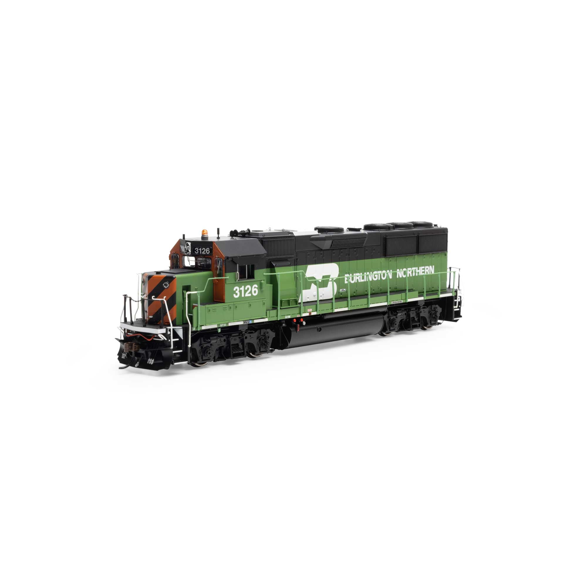 Athearn HO GP50 w/DCC & Sound BN #3126 ATHG65925 HO Locomotives - Walmart.com