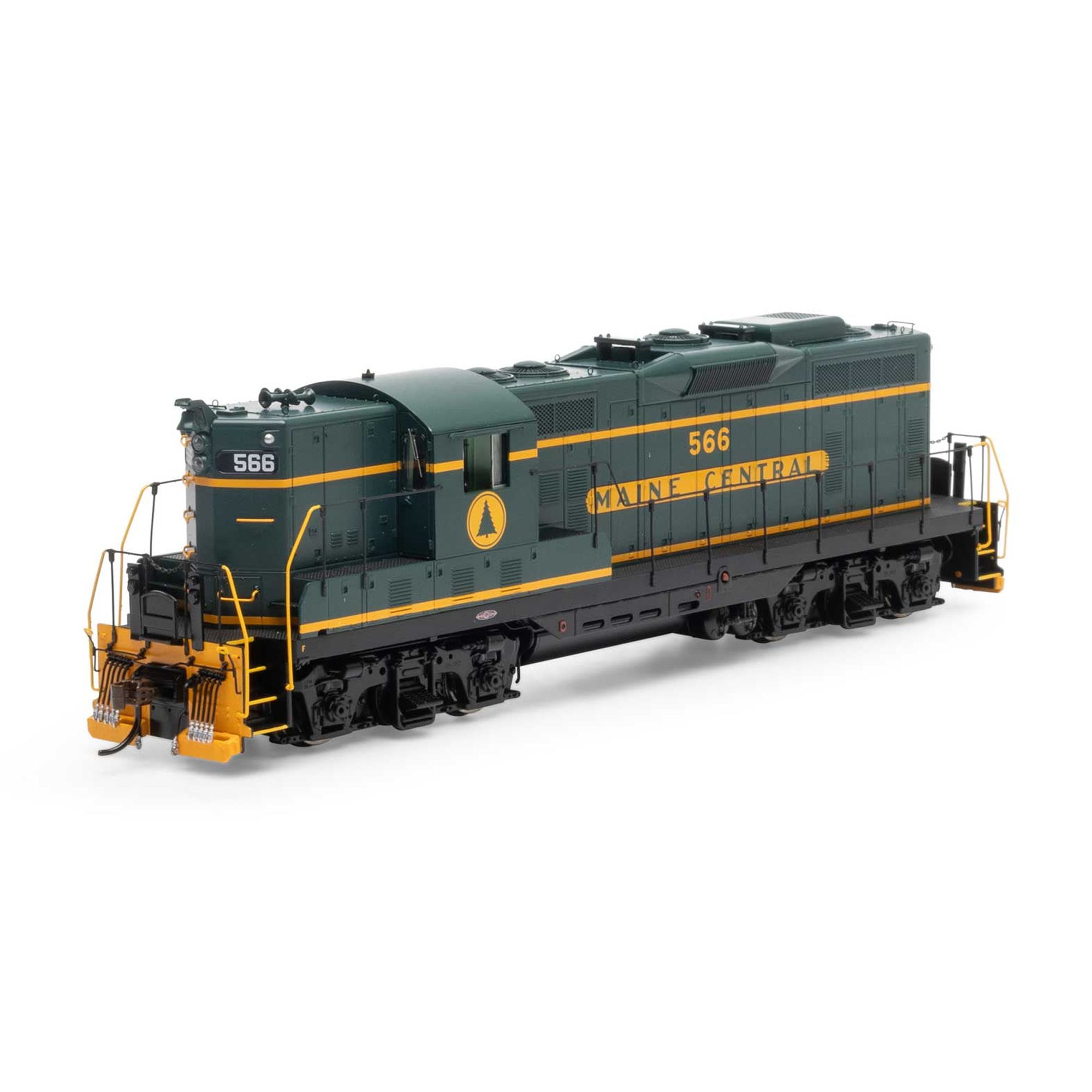 Athearn HO GP7 w/DCC & Sound MEC #566 ATHG82718 HO Locomotives - Walmart.com
