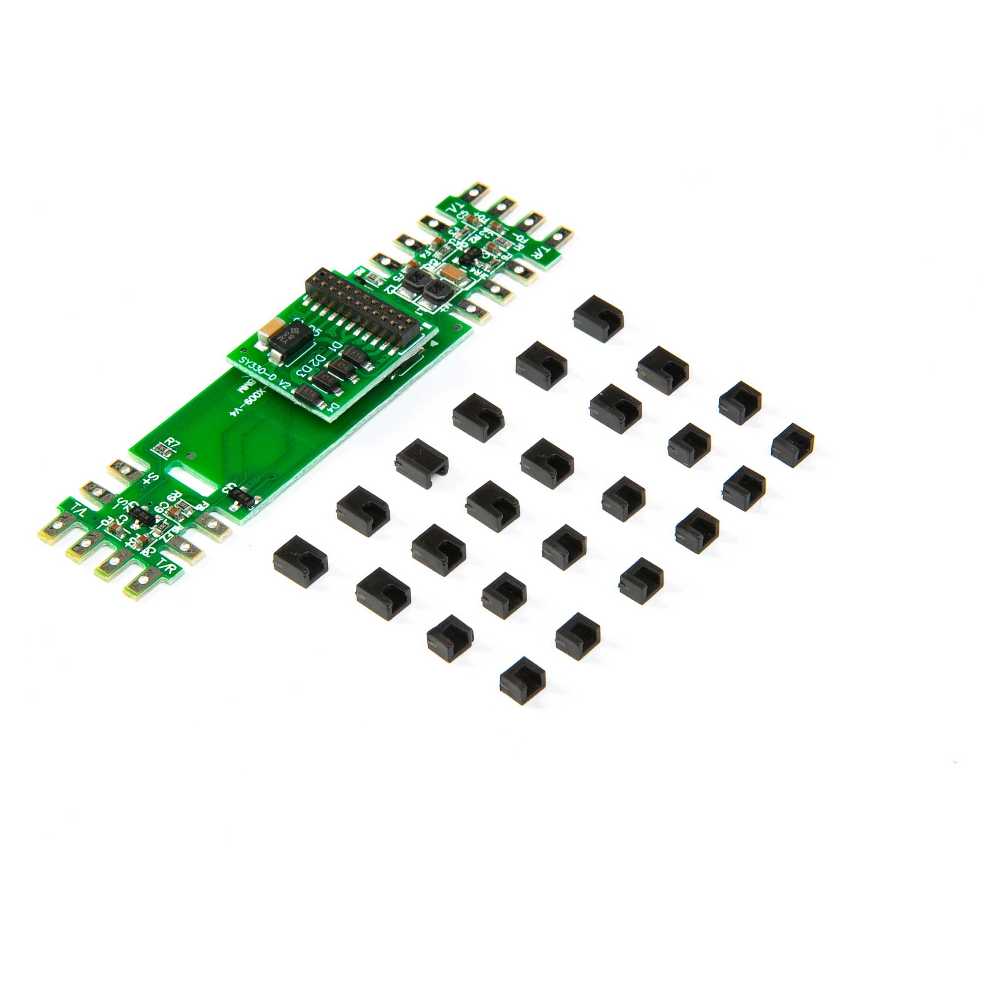 Athearn HO Genesis DC-21 Pin Motherboard for LEDs 1 ATHG67140 HO Parts ...