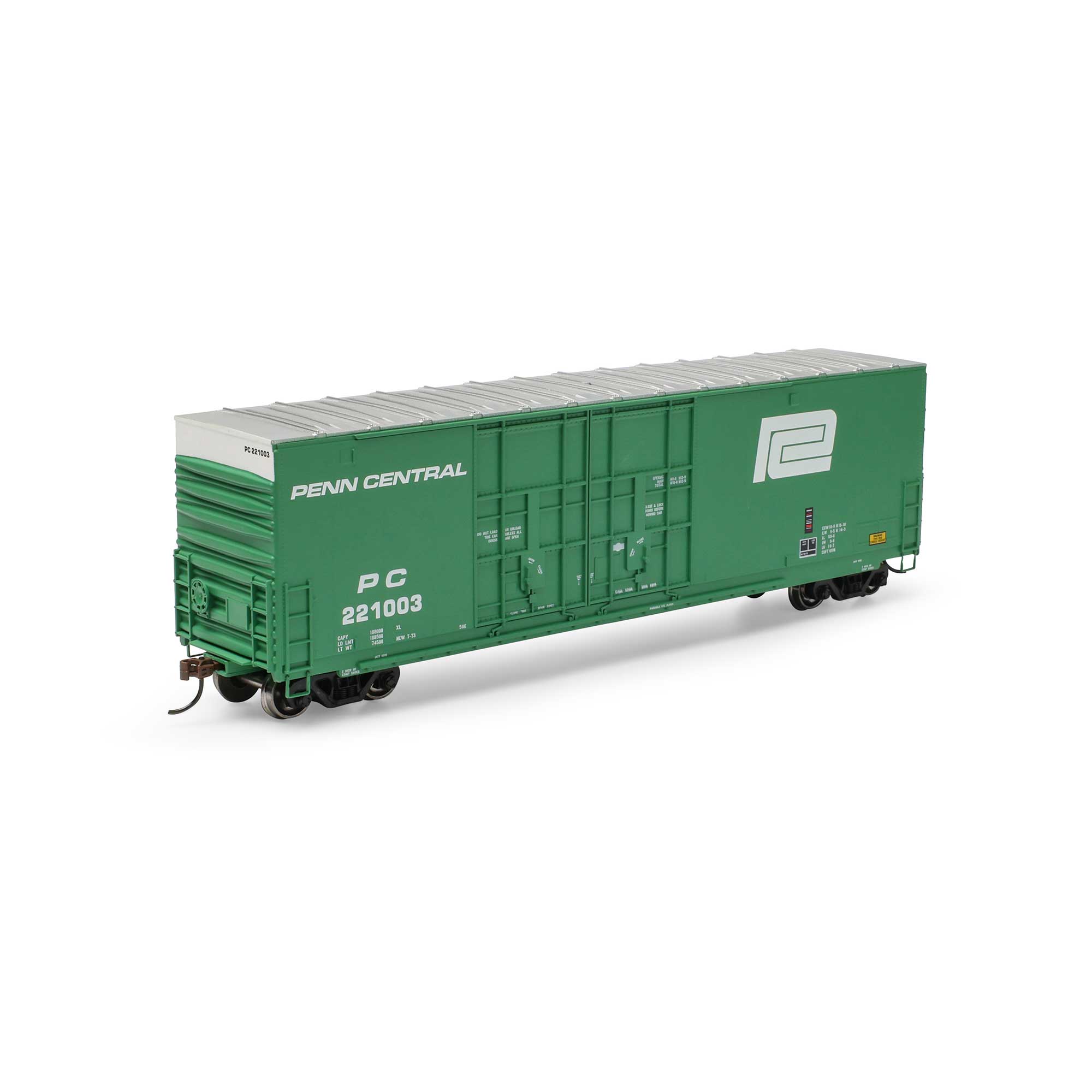 Athearn HO High-Cube DD Plug Box PC #221003 ATH88204 HO Rolling Stock ...
