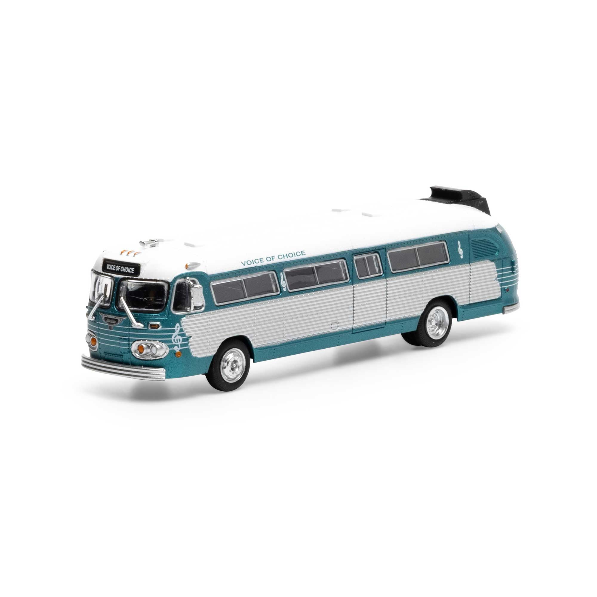 Athearn HO Intercity Bus Band on Tour Voice of Choice ATH29075 HO ...