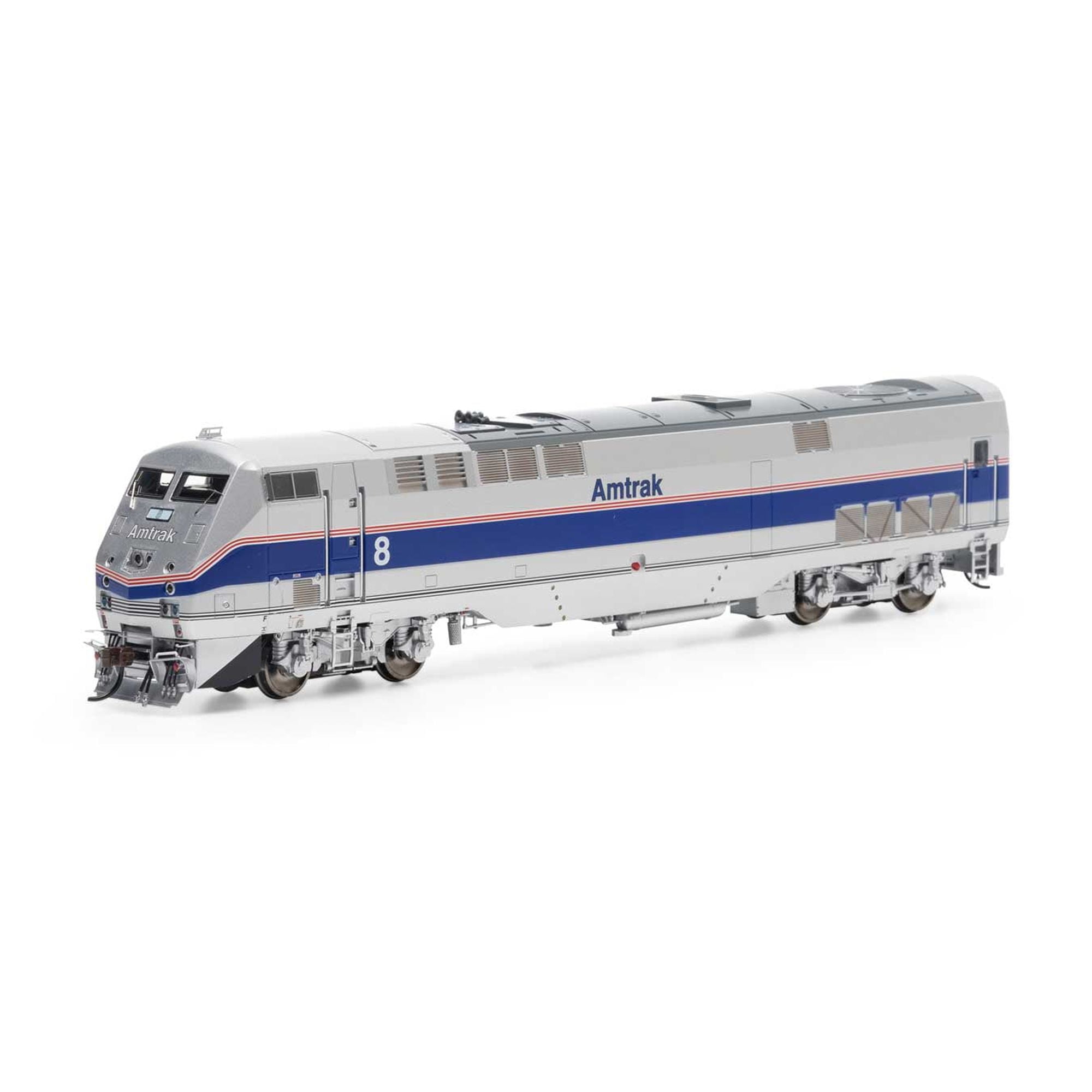 Athearn HO P42DC w/DCC & Sound Amtrak/Phase IV #8 ATHG81334 HO ...