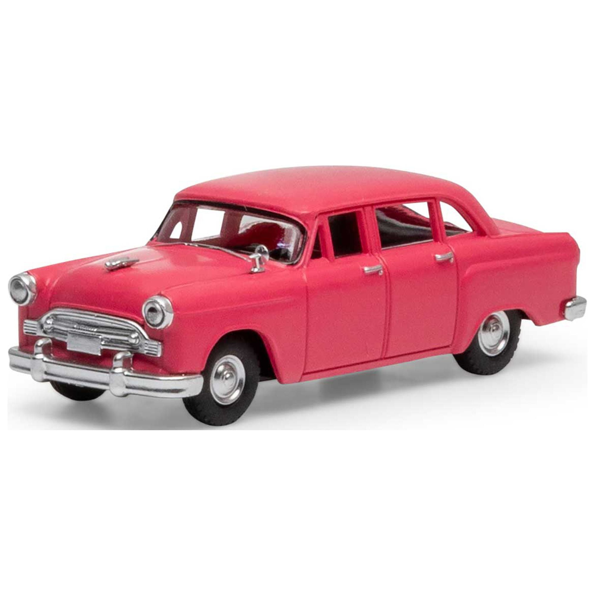 Athearn HO RTR 1950s Sedan Pink ATH74117 HO Vehicles - Walmart.com