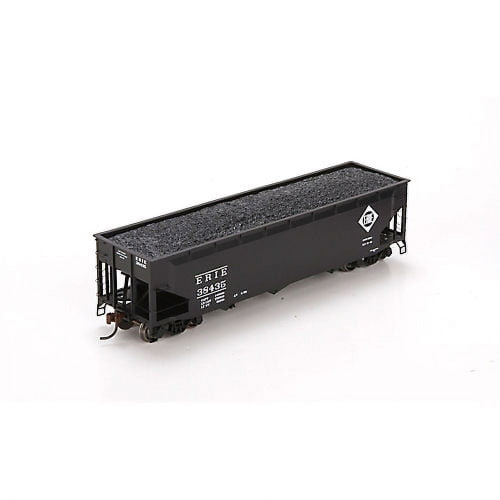 Athearn HO RTR 40' 3-Bay Offset Hopper w Load Erie #38435 ATH72509 HO ...