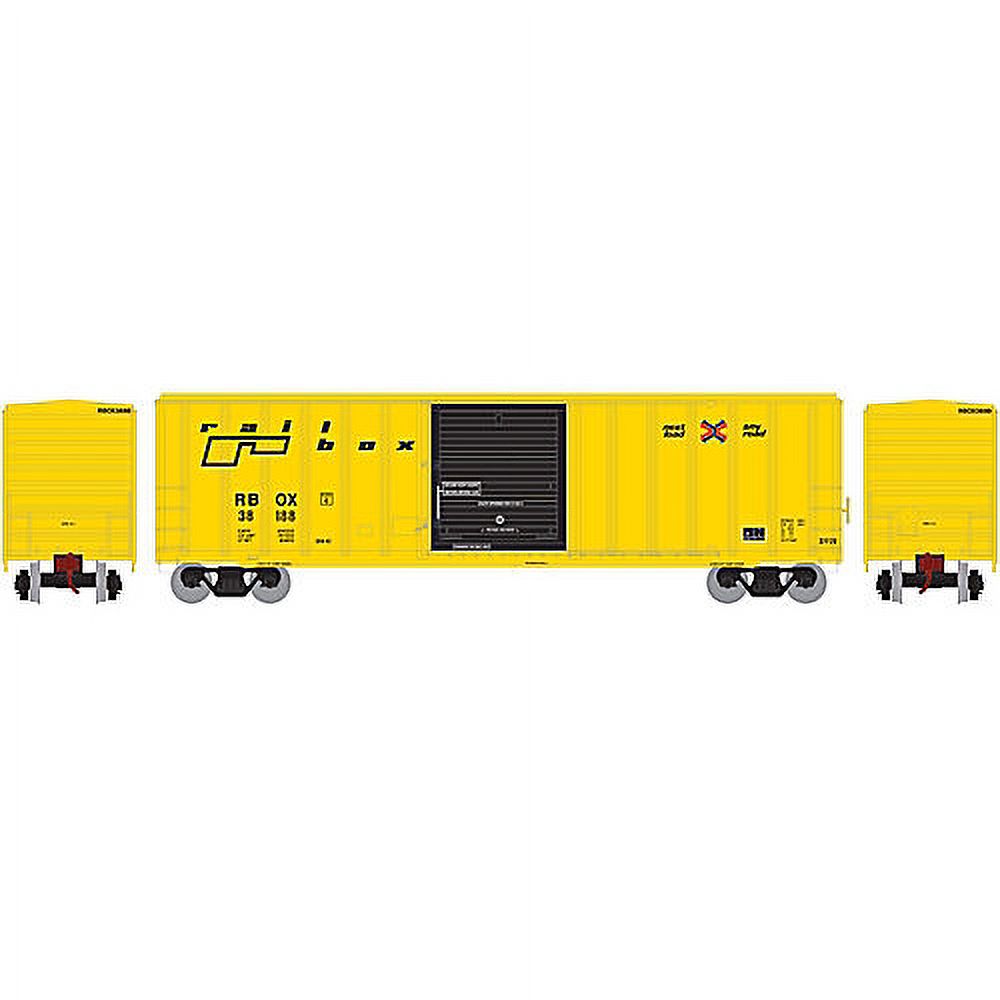 Athearn HO RTR 50' FMC 5347 Box RBOX #38188 ATH14977 HO Rolling Stock ...
