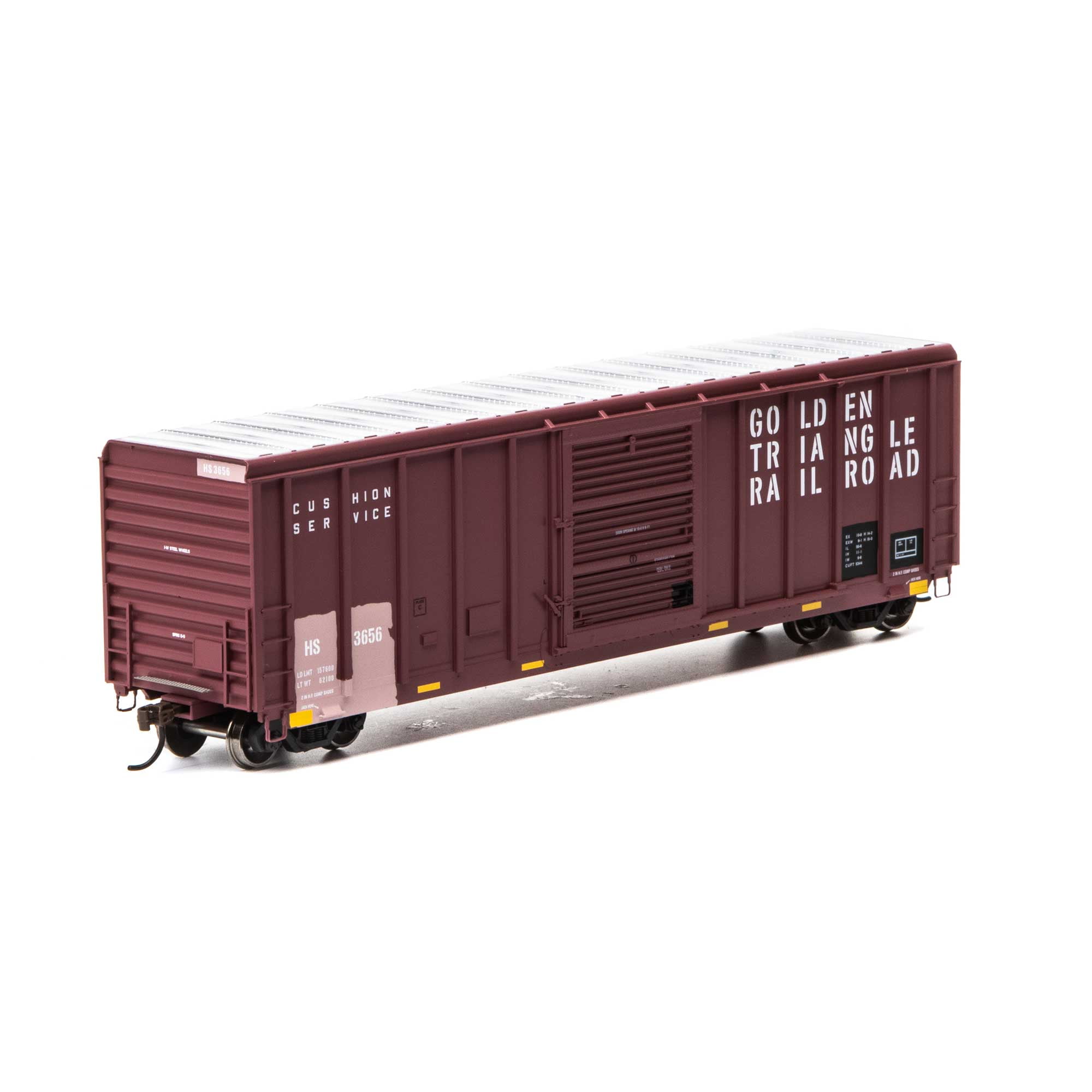 Athearn HO RTR 50' PS 5344 Box HS Ex-GTRR #3656 ATH28717 HO Rolling Stock - Walmart.com