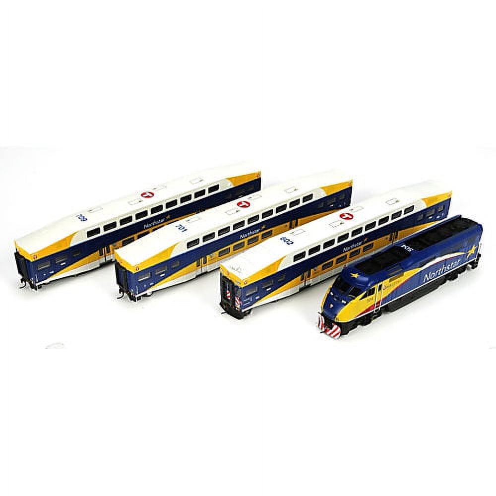 Athearn HO RTR F59PHI Commuter Set Northstar Commuter HO Locomotives ...