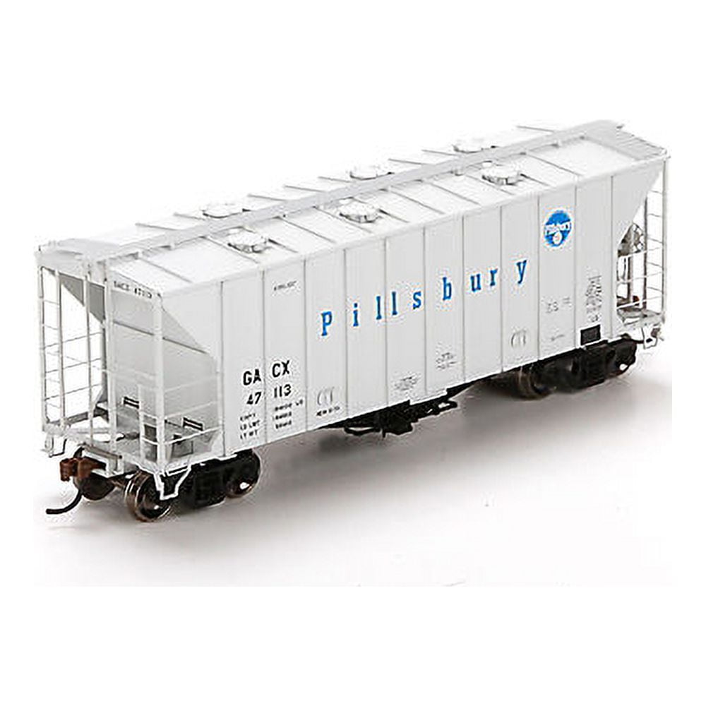 Athearn HO RTR GATC 2600 Airslide Hopper Pillsbury #47113 ATH87630 HO ...