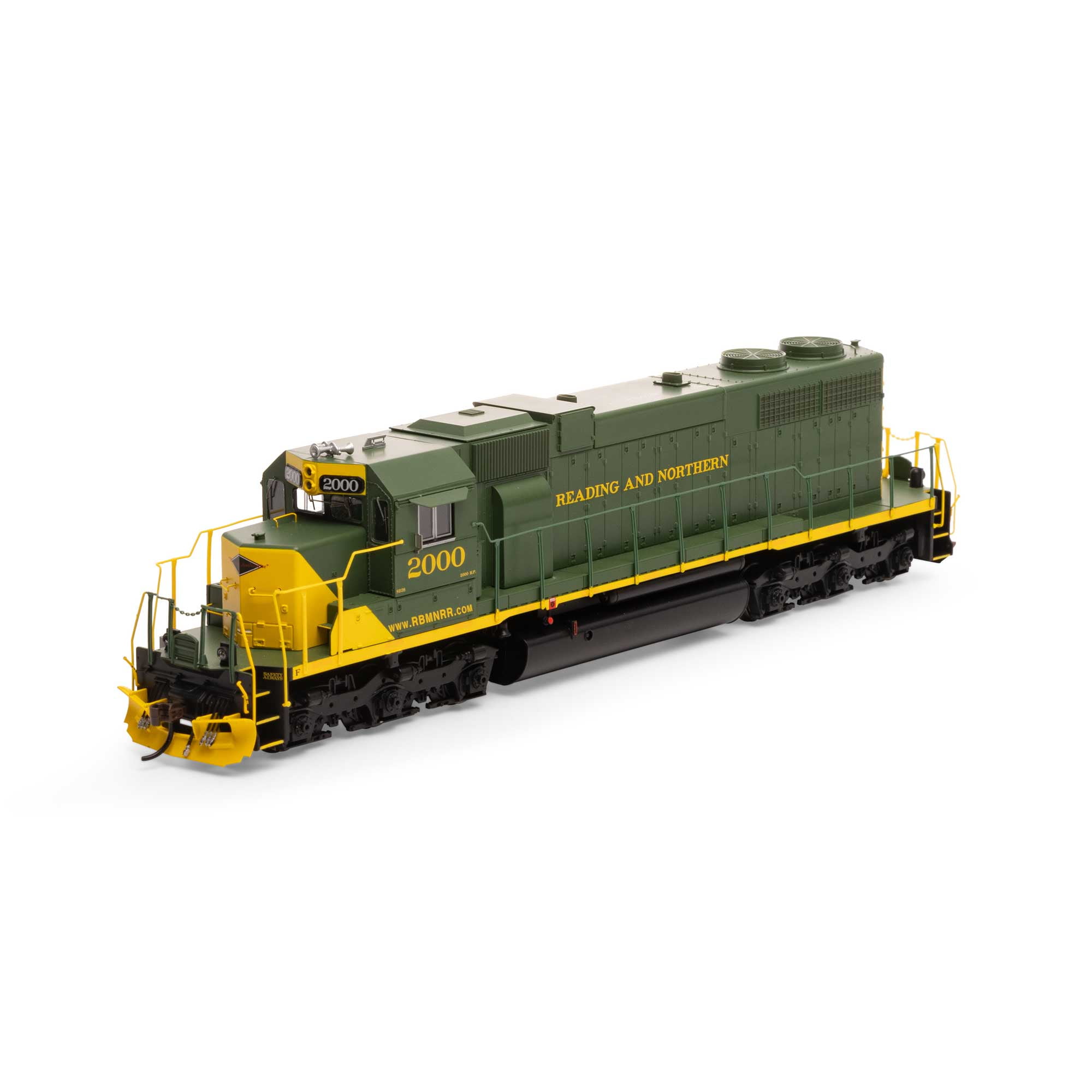 Athearn HO RTR SD38 w/DCC & Sound RBMN #2000 ATH88933 HO Locomotives - Walmart.com
