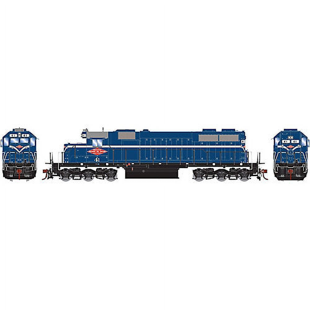Athearn HO RTR SD39 MNS #41 ATH64390 HO Locomotives - Walmart.com