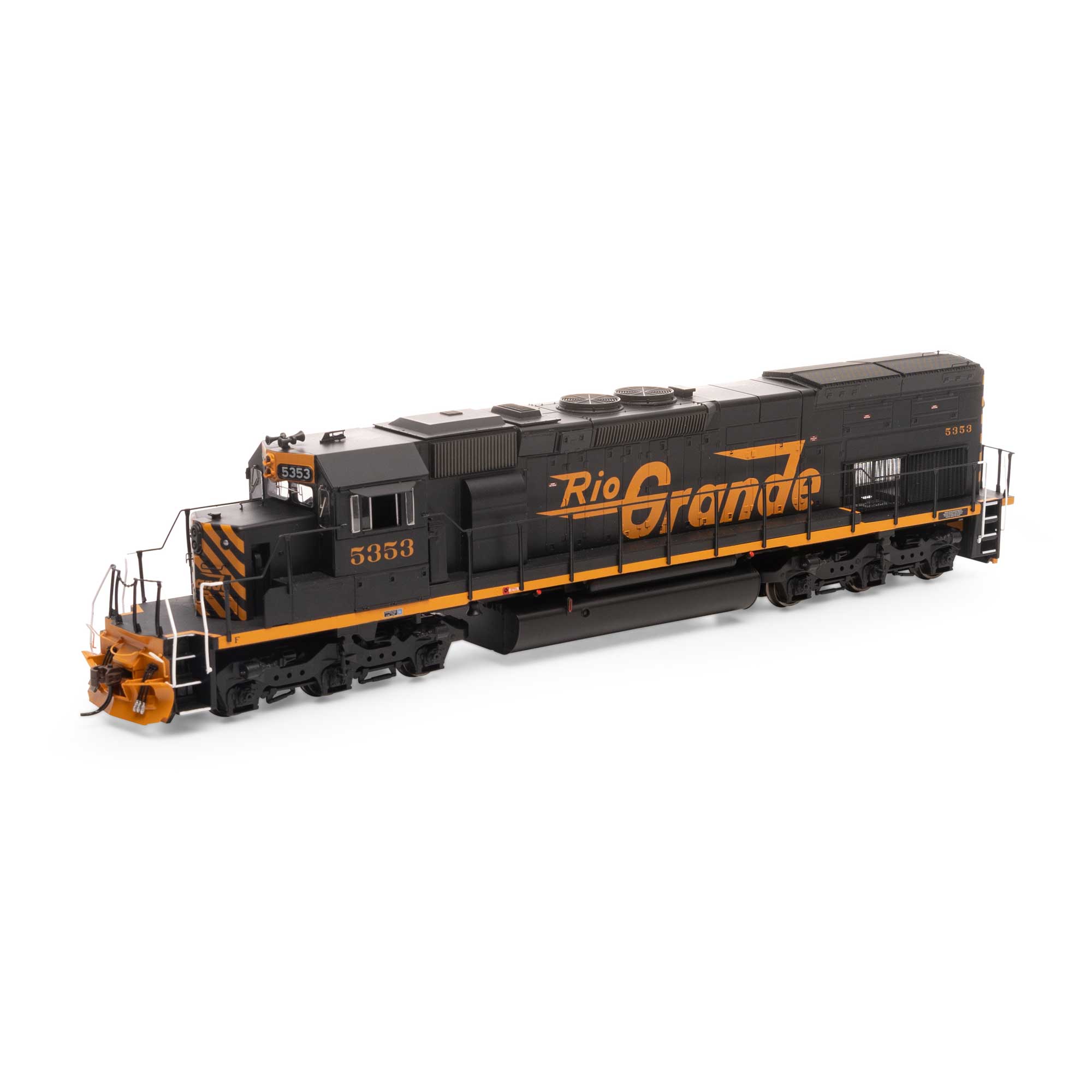 Athearn HO RTR SD40T-2 w/DCC & Sound D&RGW #5353 ATH72173 HO Locomotives - Walmart.com