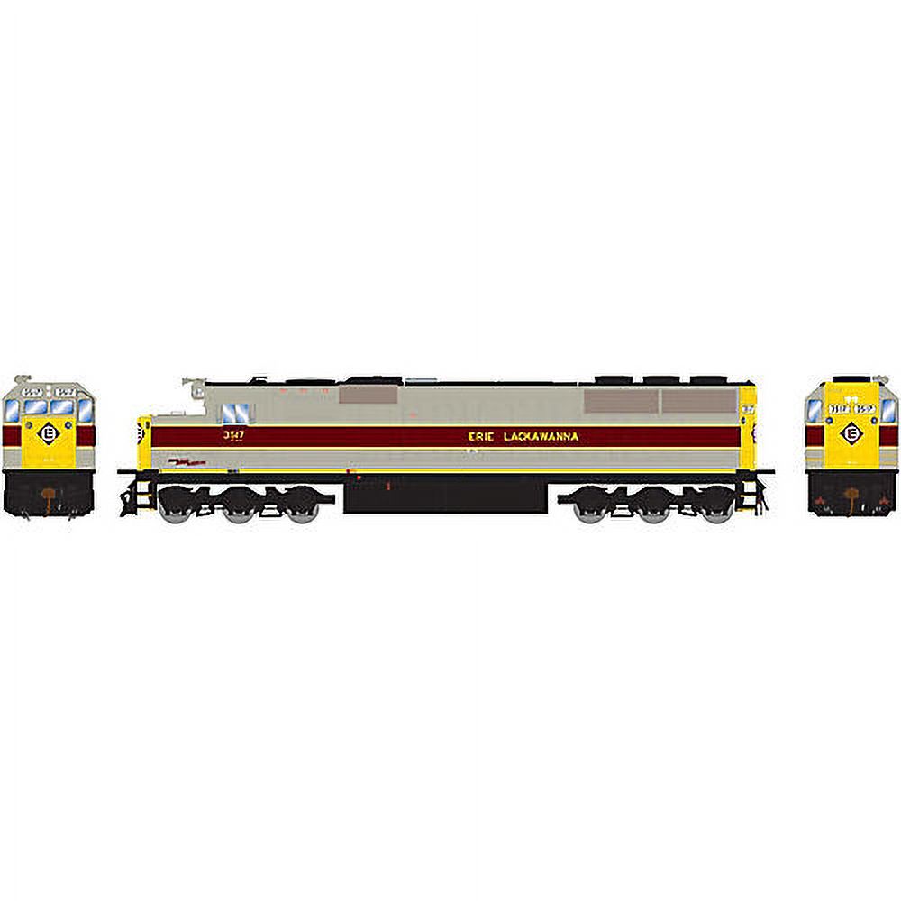 Athearn HO RTR SD50 w DCC & Sound EL #3517 ATH86954 HO Locomotives ...