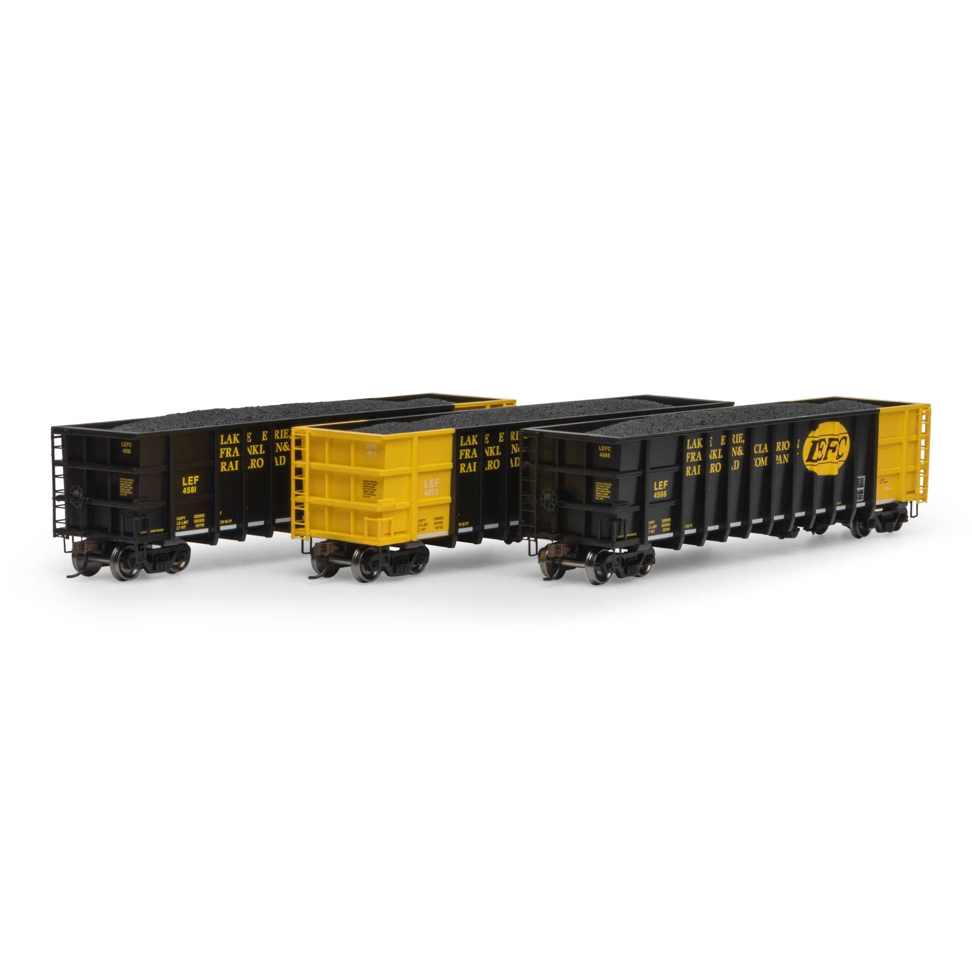 Athearn HO RTR Thrall High Side Gondola w/Load ZCCX #33 ATH7494 HO ...