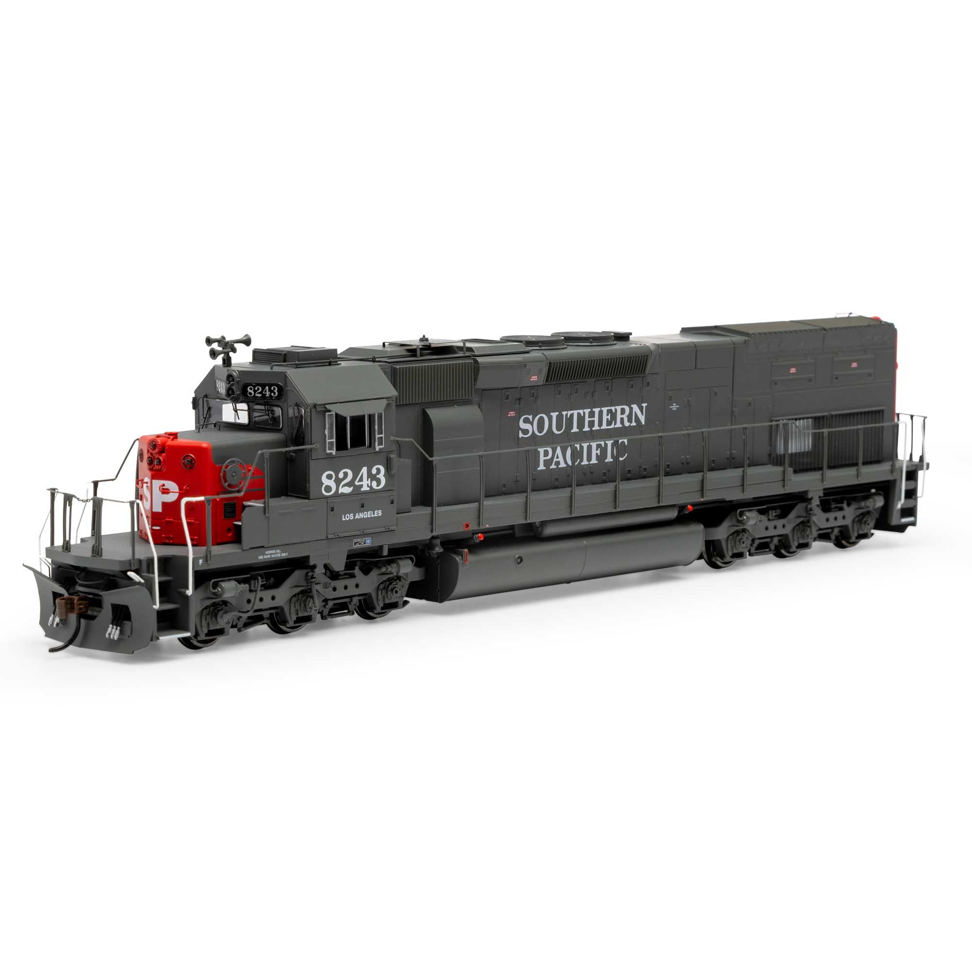 Athearn HO SD40T-2 w/DCC & Sound SP #8243 ATH71847 HO Locomotives - Walmart.com