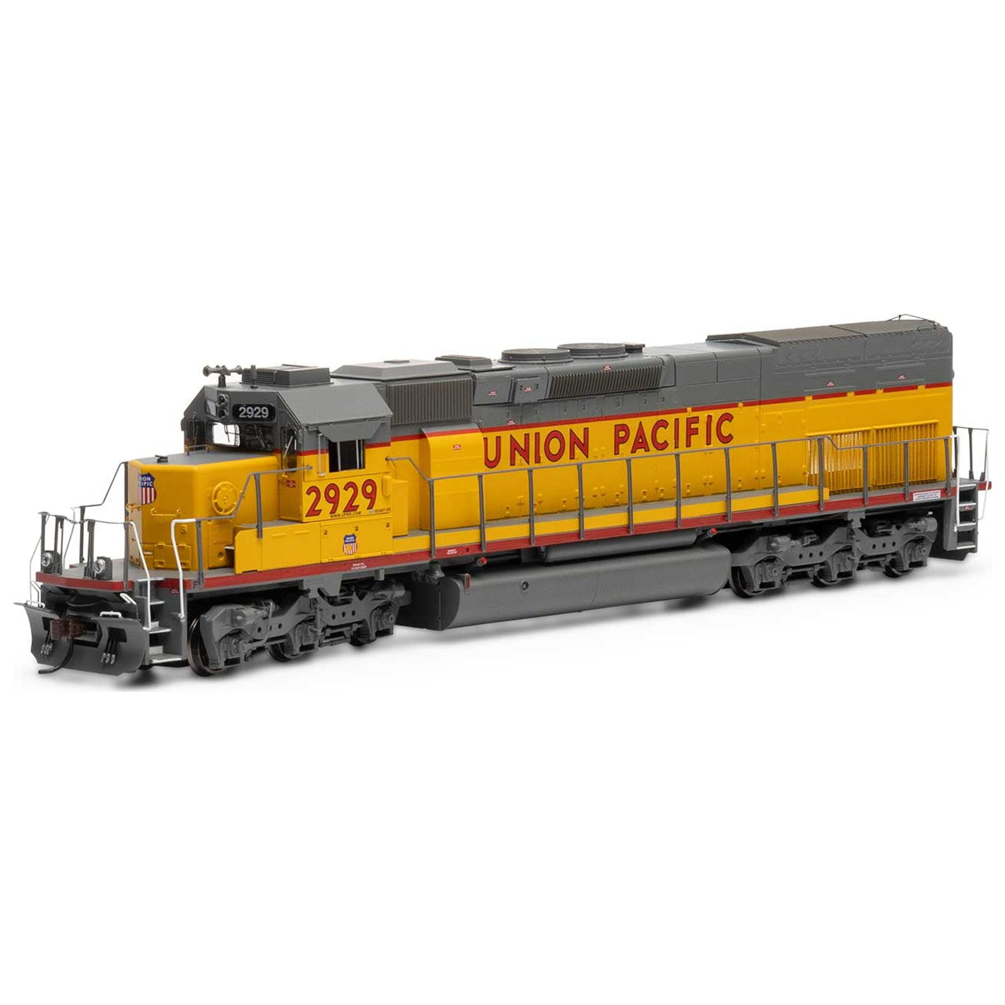 Athearn HO SD40T-2 w/DCC & Sound UP #2929 ATH73142 HO Locomotives - Walmart.com