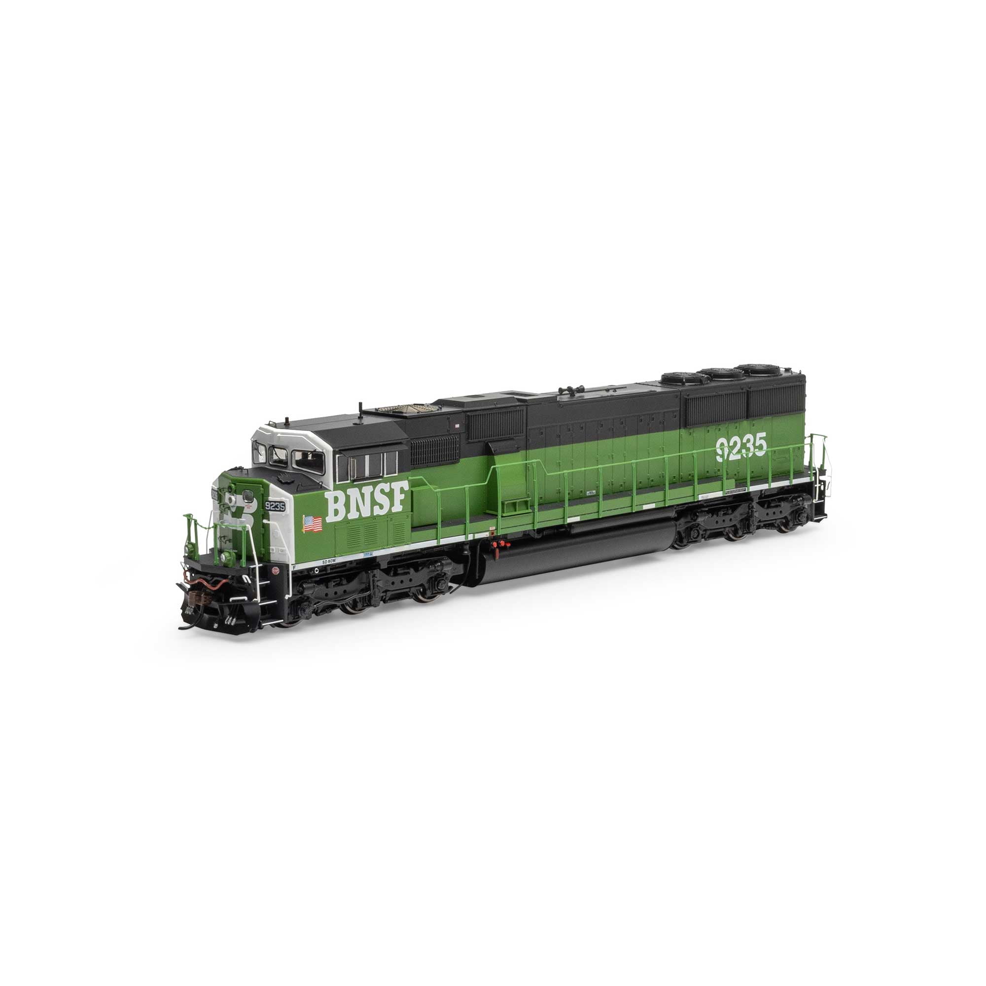 Athearn HO SD60M Tri-Clops w/DCC & Sound BNSF #9235 ATHG75641 HO ...