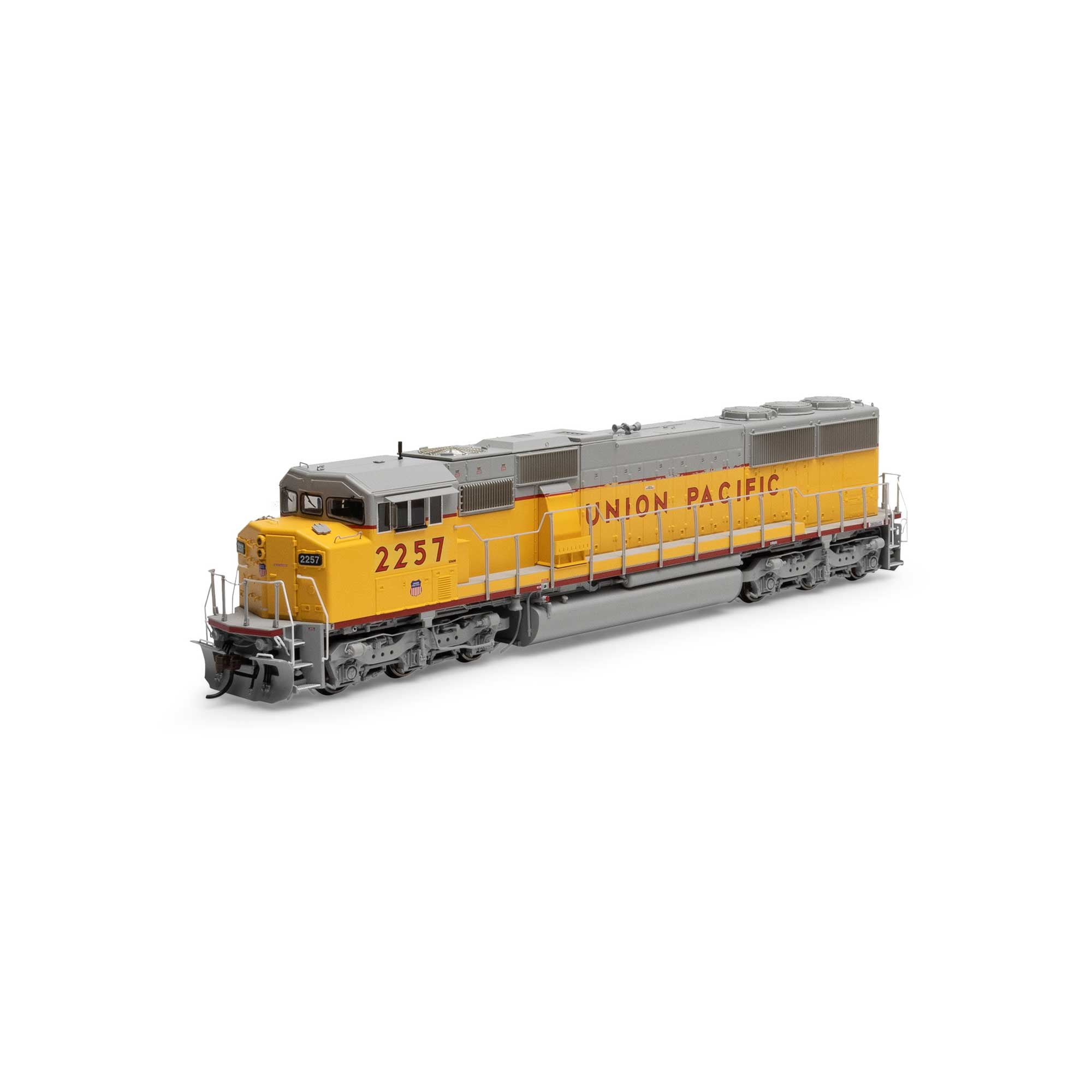 Athearn HO SD60M Tri-Clops w/DCC & Sound UP #2257 ATHG75632 HO ...