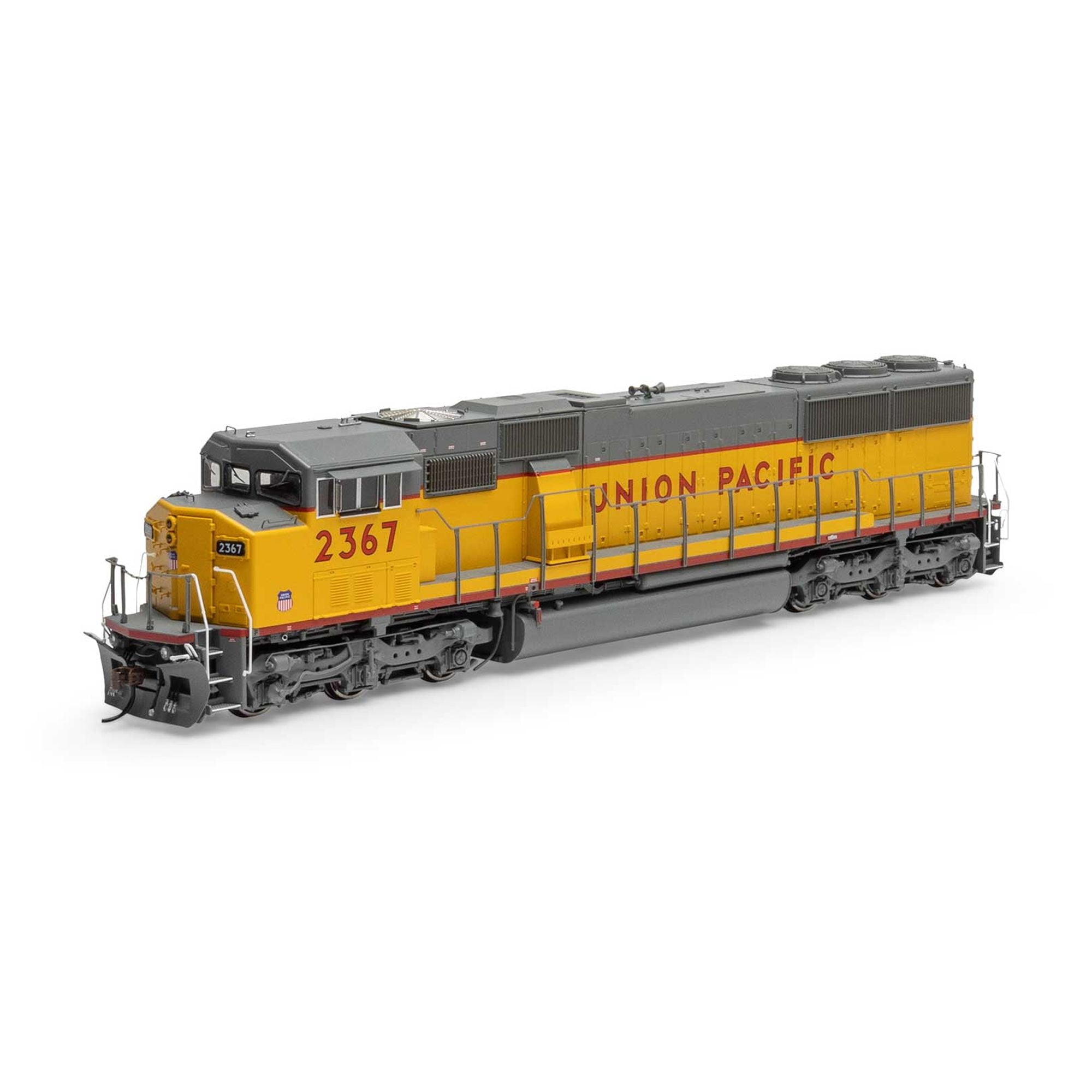Athearn HO SD60M Tri-Clops w/DCC & Sound UP #2367 ATHG75635 HO ...