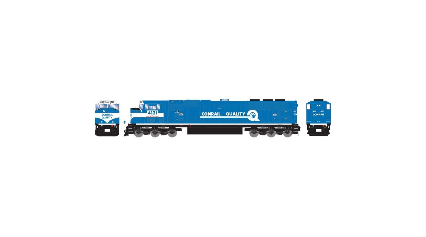 Athearn HO SD70MAC Phase Vla, CR #4131 - Walmart.com