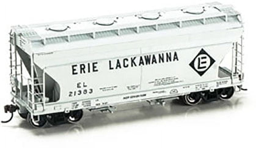 Athearn HO Scale ACF 2970 Covered Hopper Erie Lackawanna/EL #21383 ...