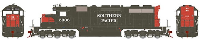 Athearn HO Scale EMD SD39 Diesel Locomotive (DCC/Sound) Southern Pacific/SP 5306 - Walmart.com