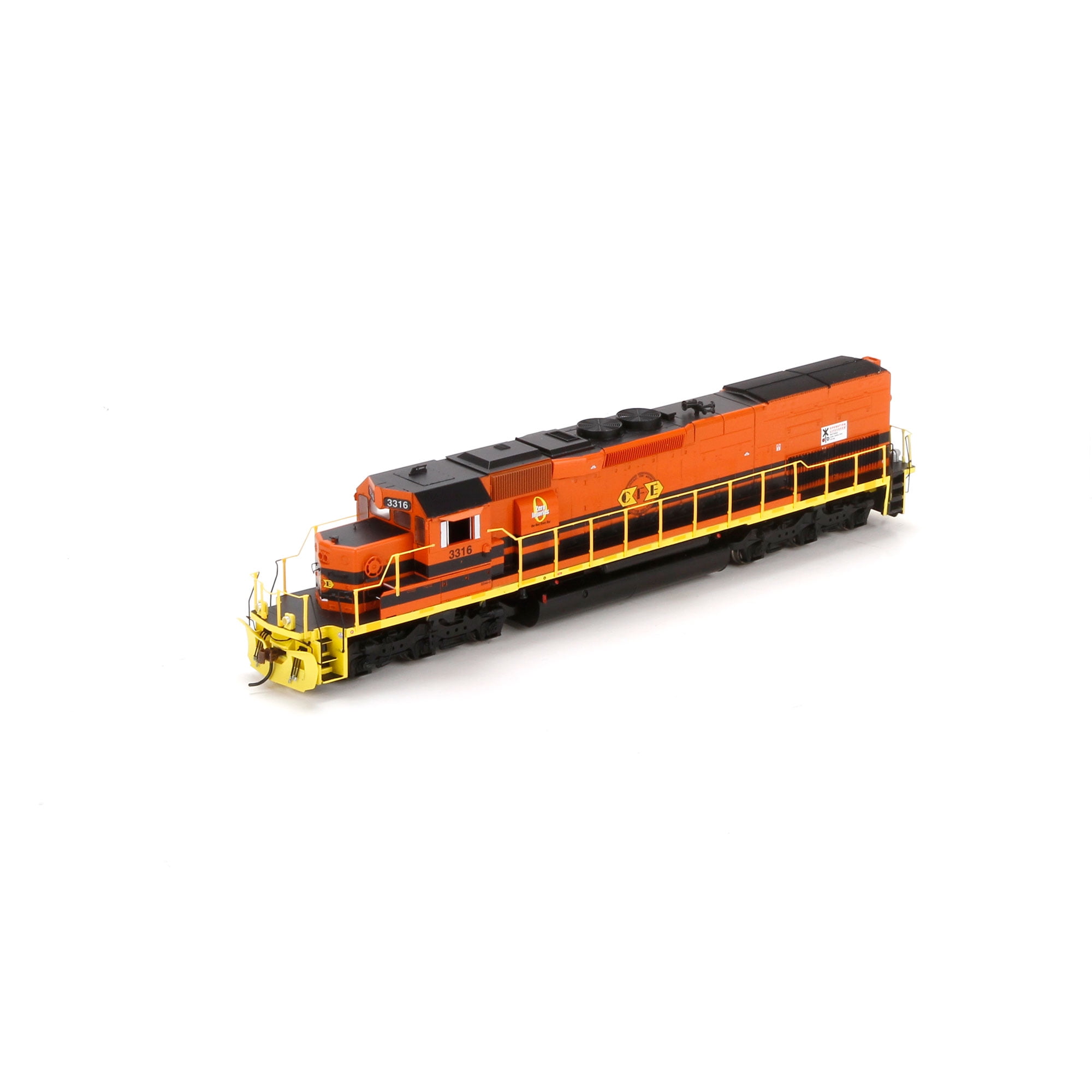 Athearn - HO RTR SD40T-2, G&W/CFE #3316 - Walmart.com