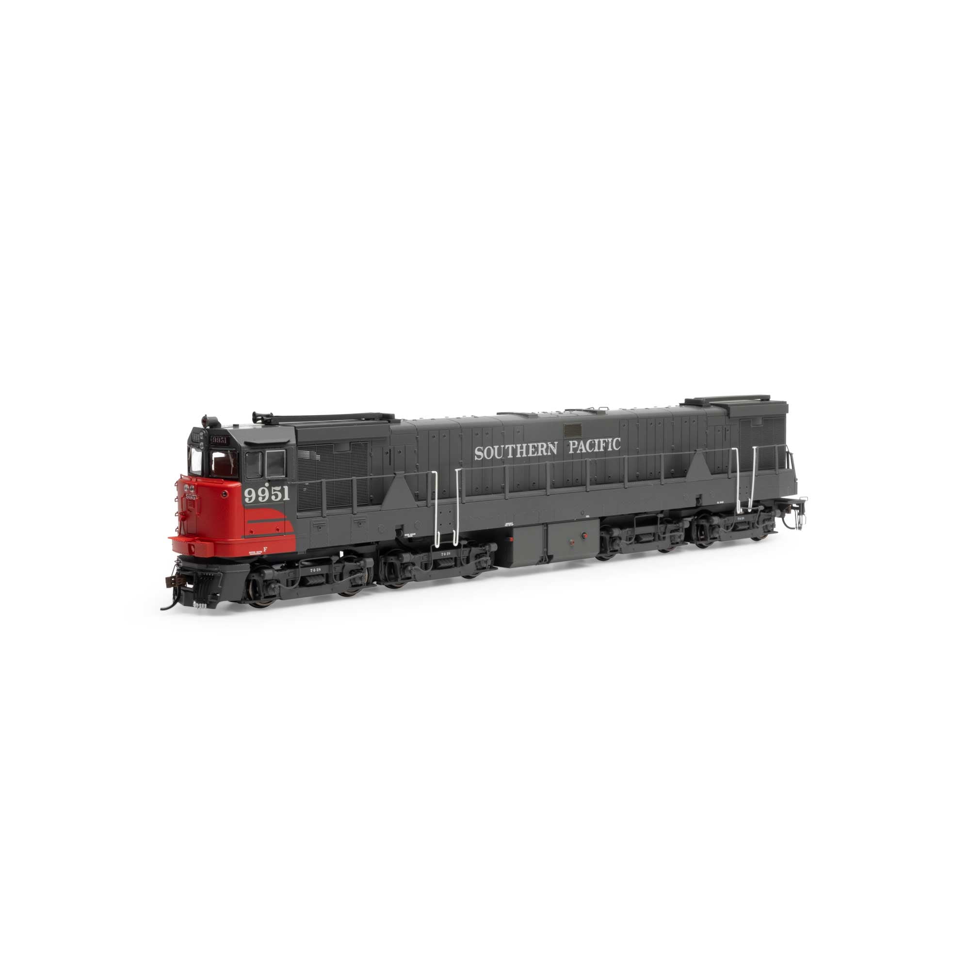 Athearn HO U50 w/DCC & Sound SP #9951 ATHG41179 HO Locomotives ...