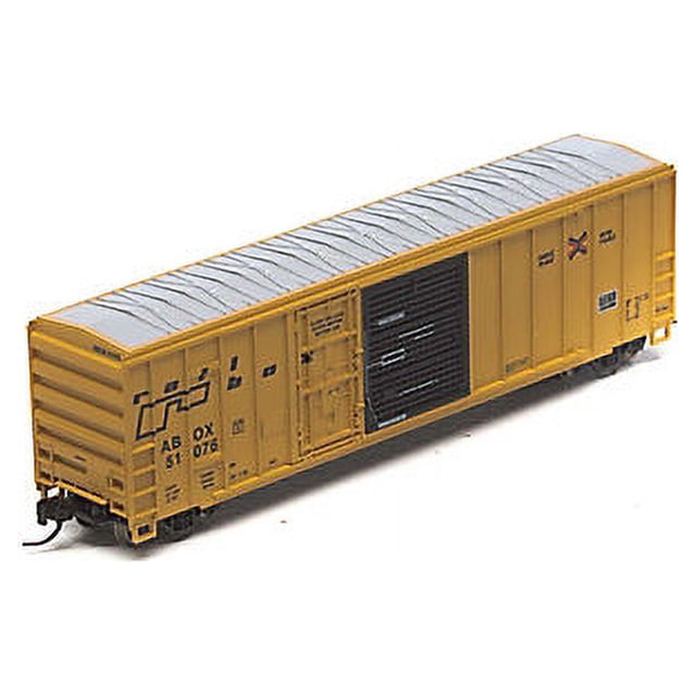 Athearn N 50' FMC Combo Door Box RBOX/Late #51076 ATH24230 N Rolling ...