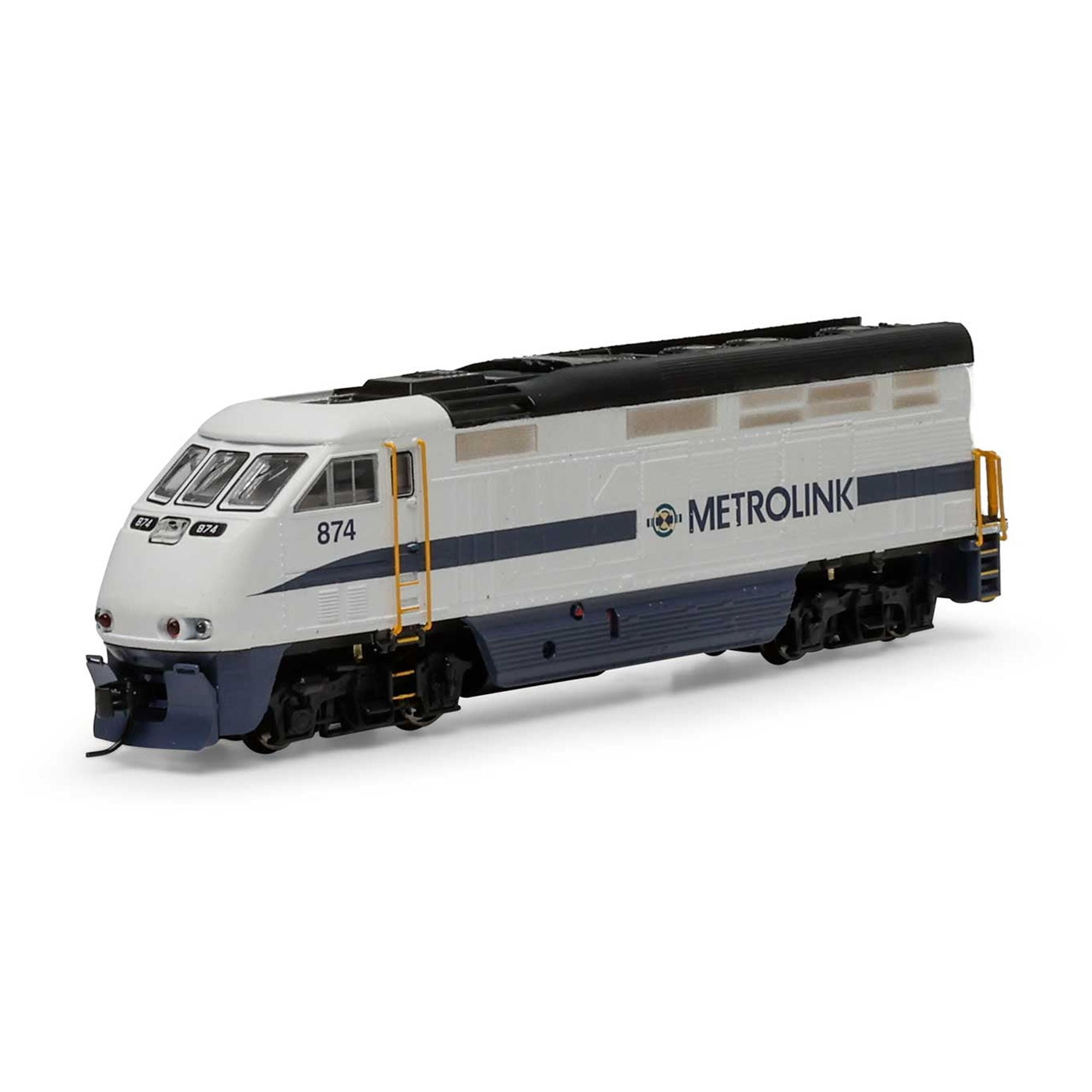 Athearn N F59PHI SCAX #874 ATH15305 N Locomotives - Walmart.com