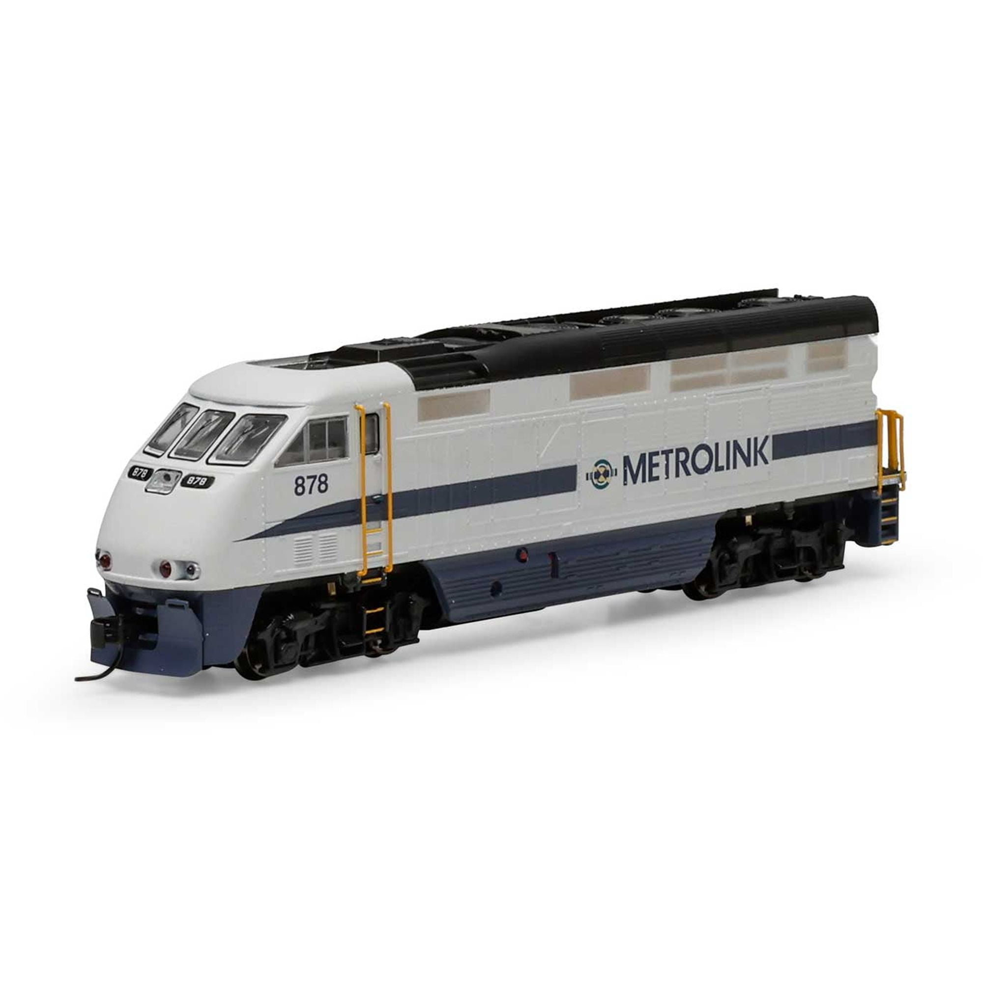 Athearn N F59PHI SCAX #878 ATH15306 N Locomotives - Walmart.com