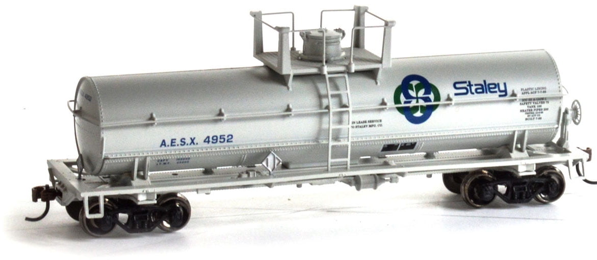 Athearn Roundhouse HO Scale Chemical Tank Car AESX/Staley #4952 ...