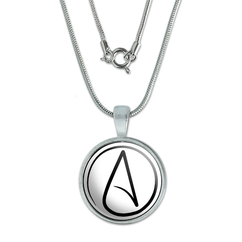 Atheist Symbol Pendant