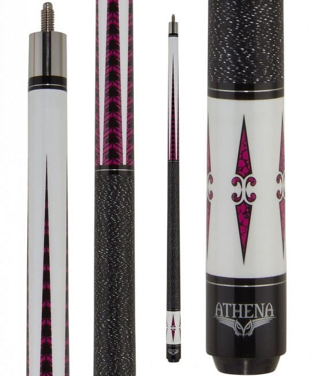 Athena ATH52 Fuchsia Points Pool Cue Billiard Stick Billiards Cues ...