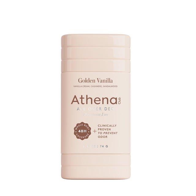 Athena Club All Over Deodorant Golden Vanilla - Walmart Business Supplies