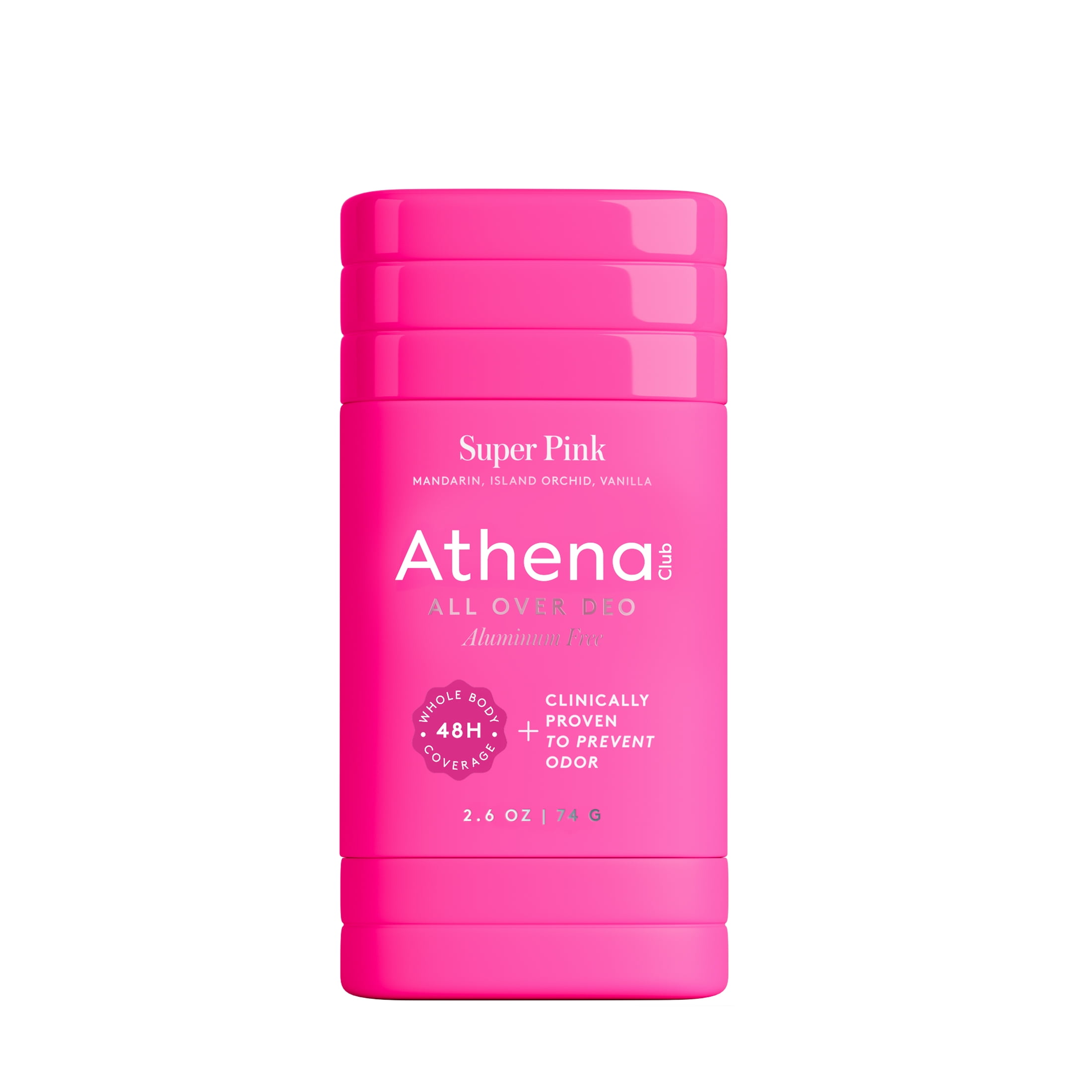 Athena Club All Over Deo Super Pink - Walmart.com