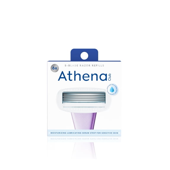 Athena Club Blade Refill, 6ct - Walmart.com