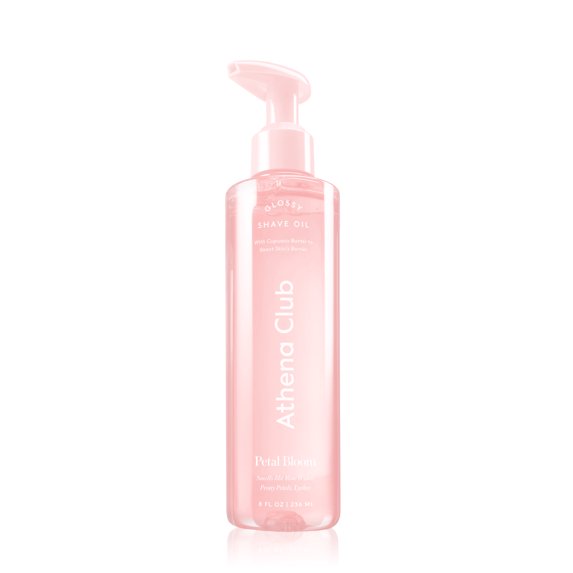Athena Club Glossy Shave Oil - 8oz, Petal Bloom - Walmart.com