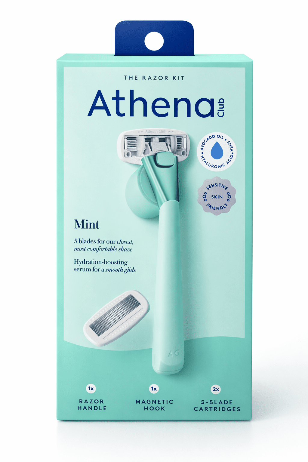 Athena Club Razor Review