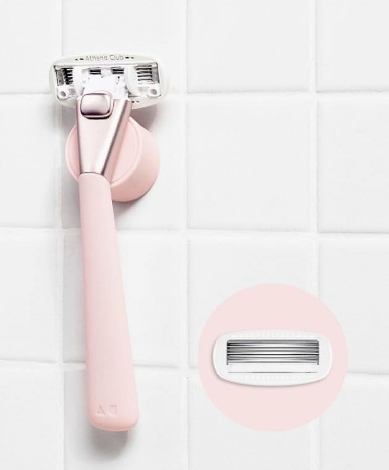 Athena Club Women's 5-Blade Razor Kit - New Stainless Steel Quality ...