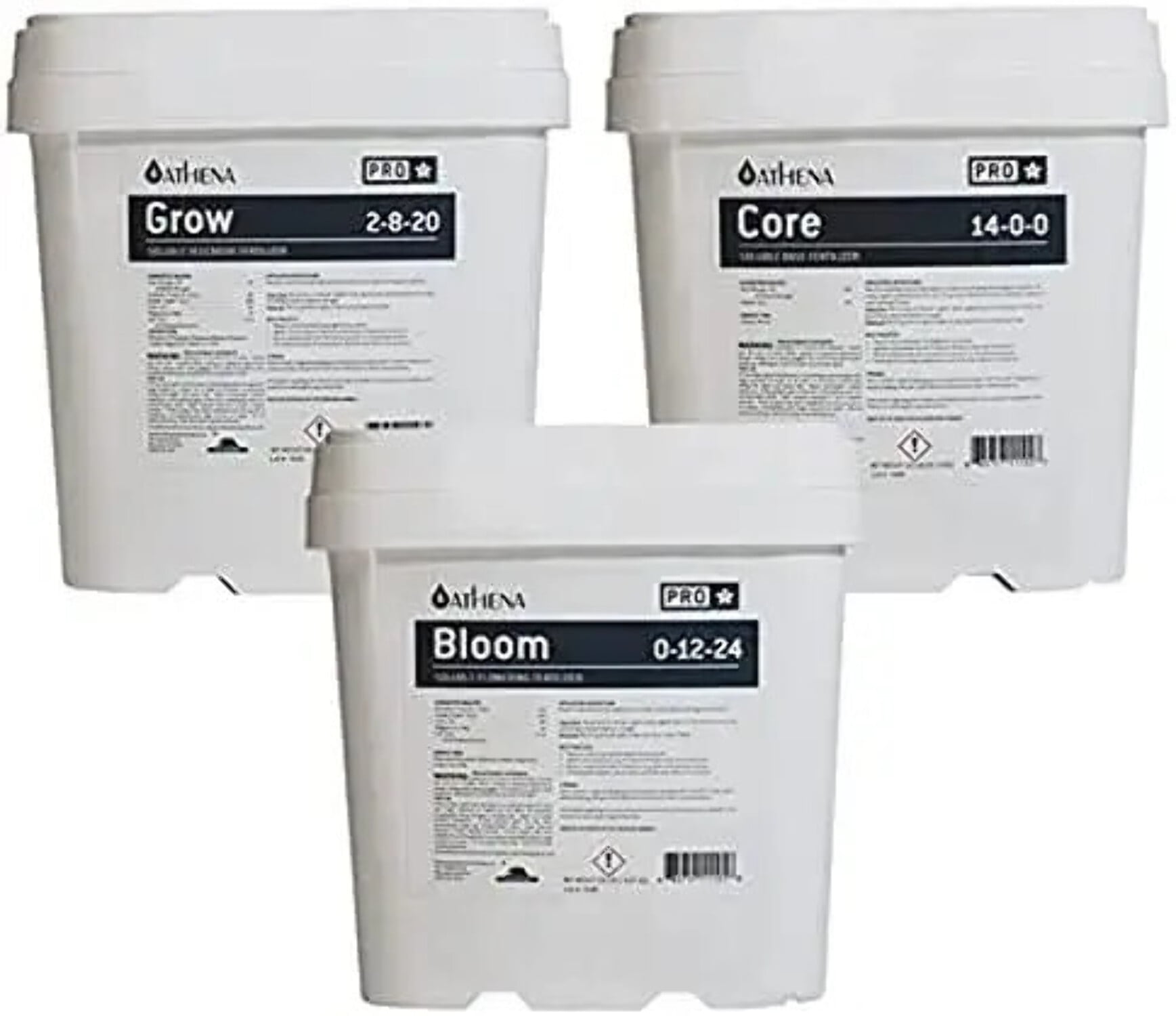Athena Combo Grow Core Bloom Kit 10lb - Walmart.com