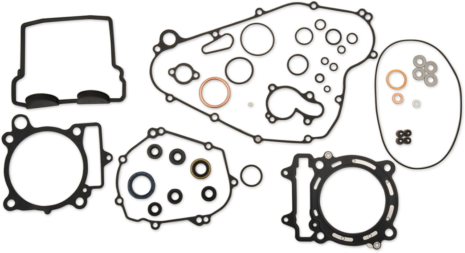 Athena Complete Gasket Kit w/Oil Seals (P400250900066) - Walmart.com