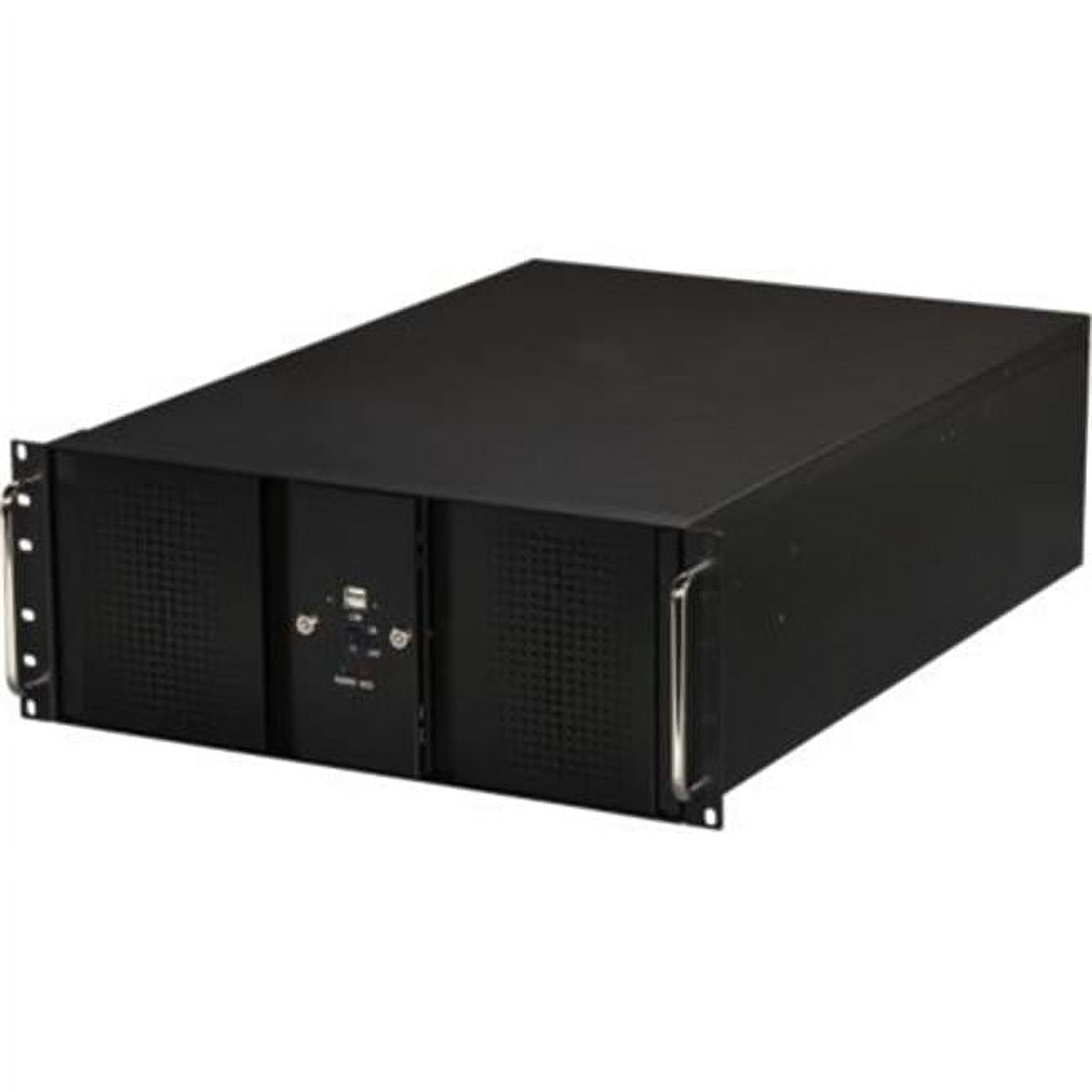 Athena Computer Power Corp. 4U Rackmount Black Steel Chassis - Walmart.com