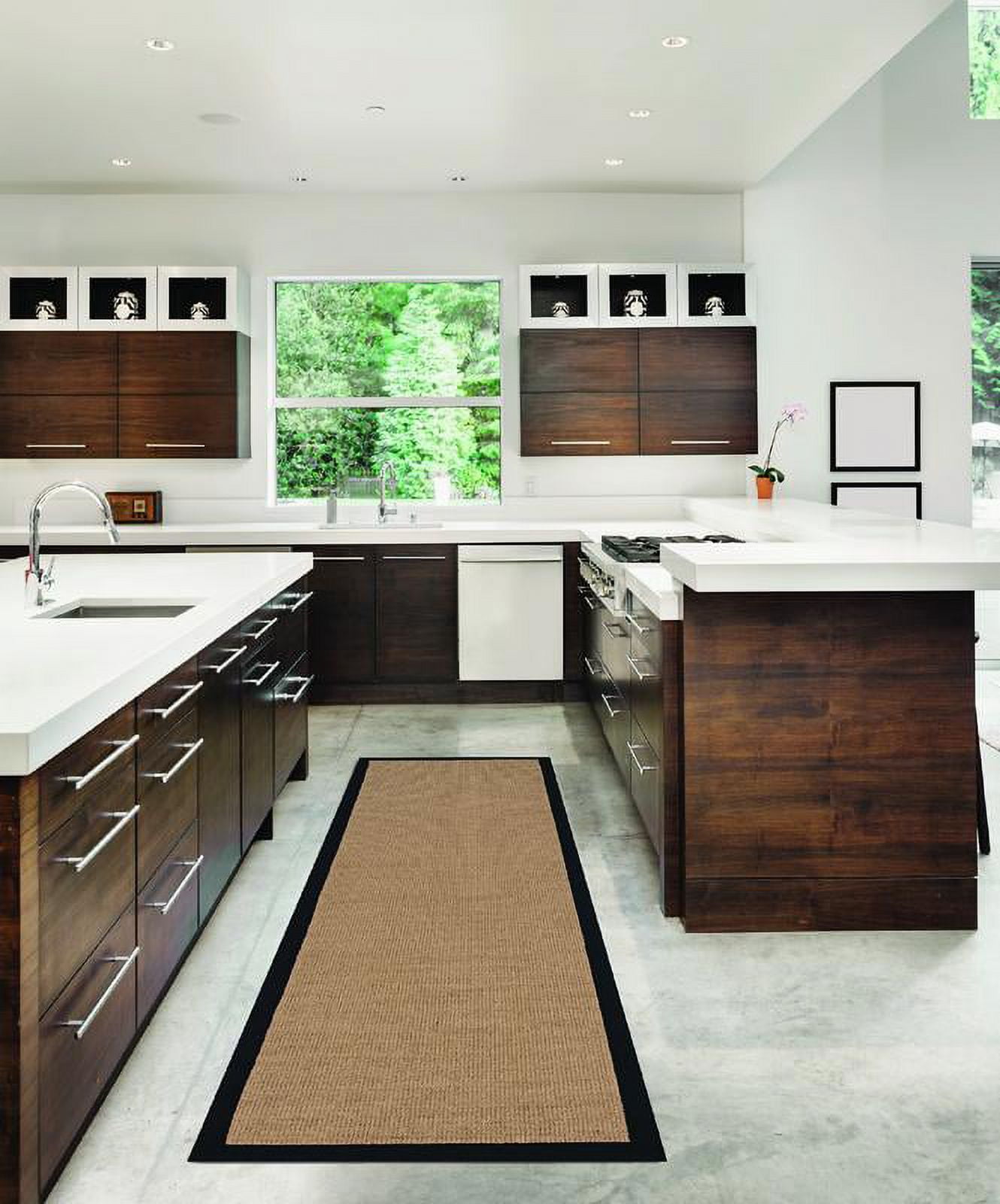 Athena Cork Runner Rug - Walmart.com
