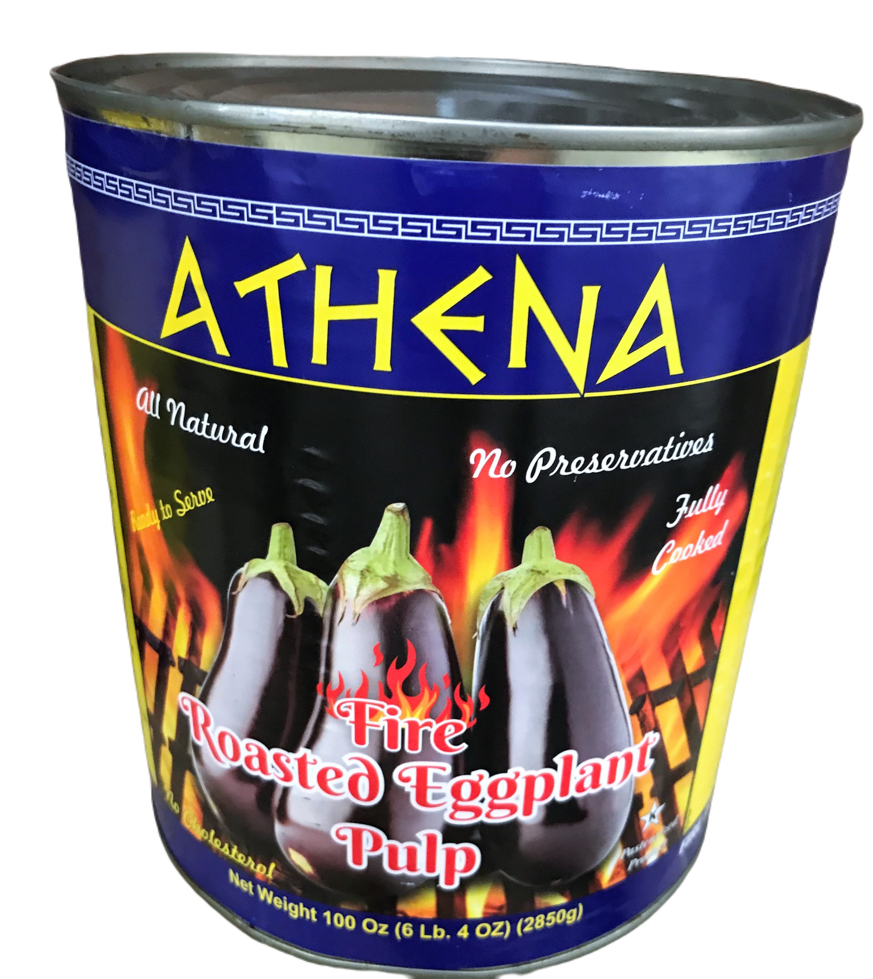 Athena-Fire Roasted Eggplant-6 lb Can - Walmart.com