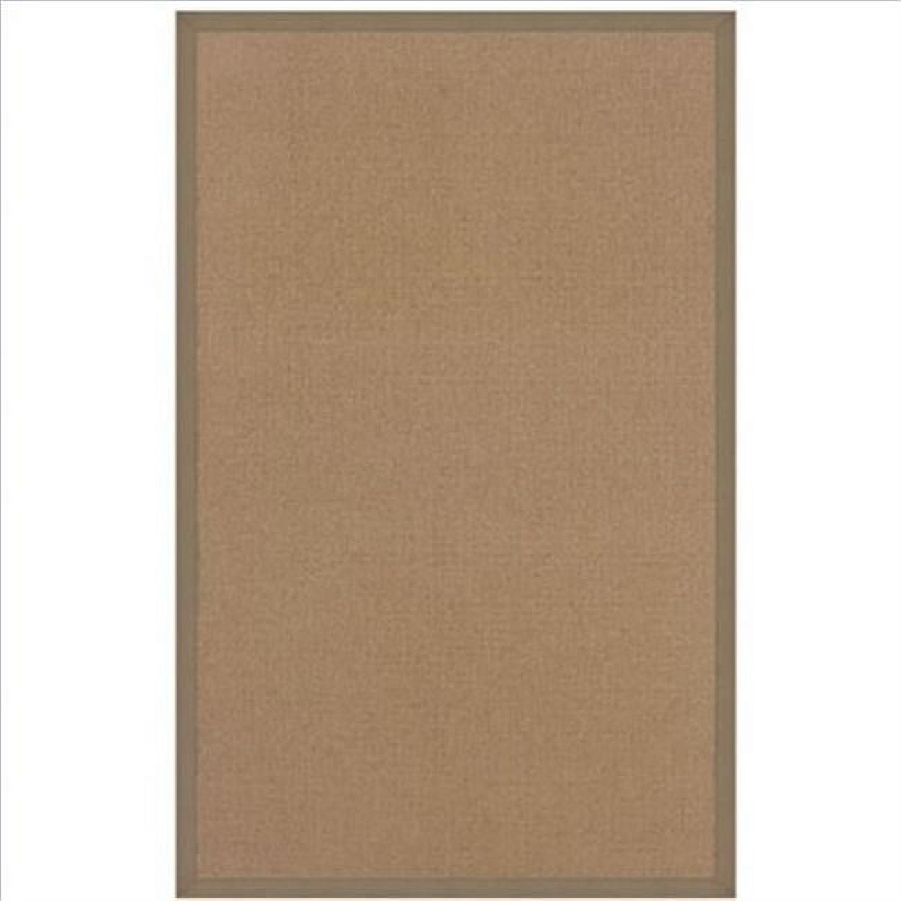 Athena Hand Tufted Area Rug - Cork & Beige - 5 ft. x 8 ft. - Walmart.com