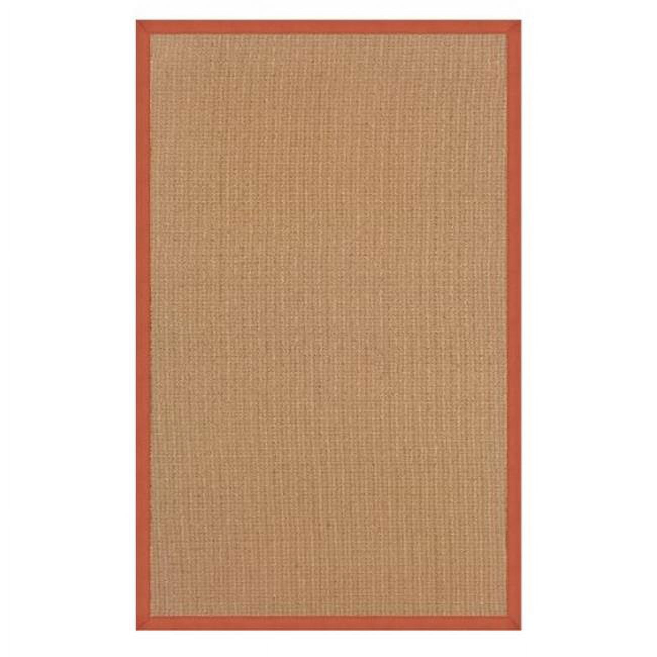 Athena Hand Tufted Area Rug - Cork & Burnt Orange - 8 x 11' - Walmart.com
