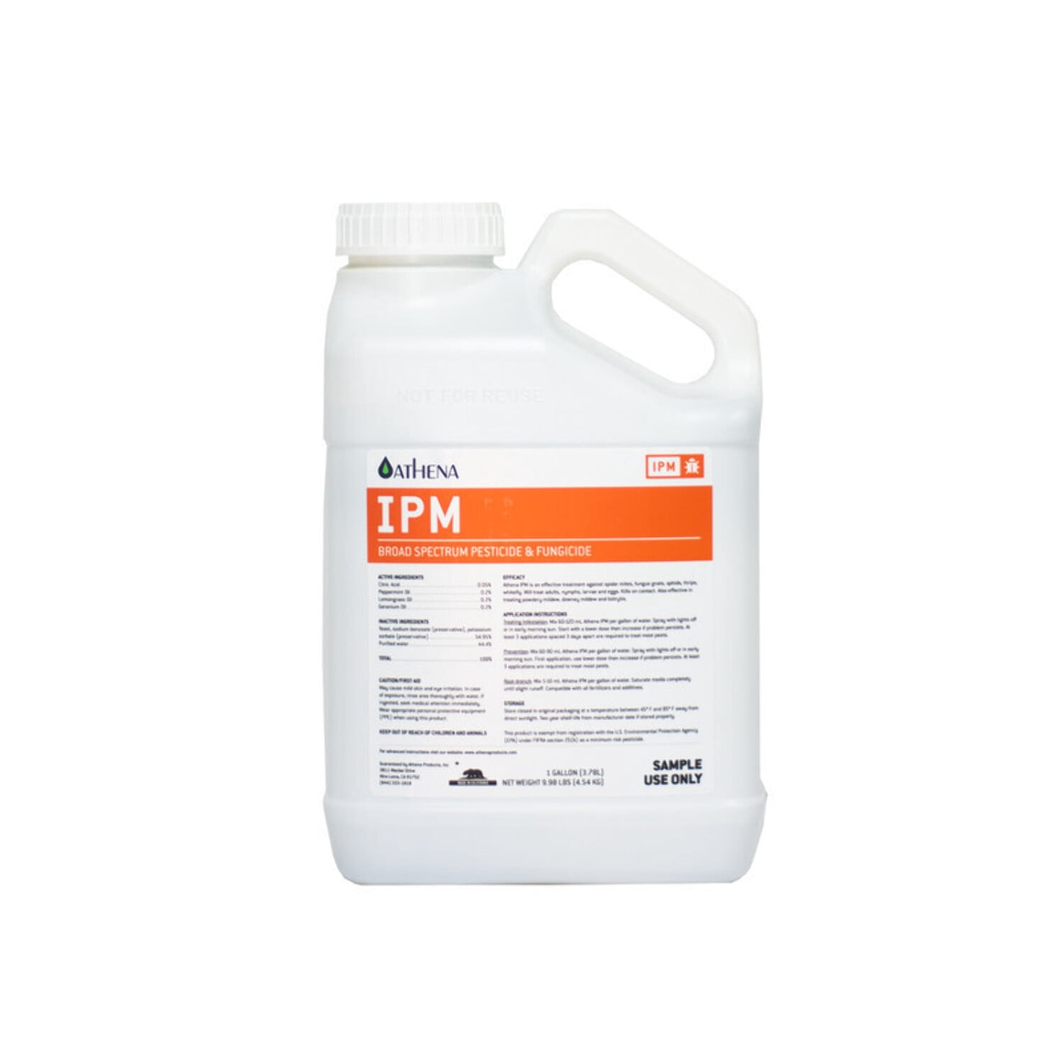 Athena IPM 5 gallon - Walmart.com