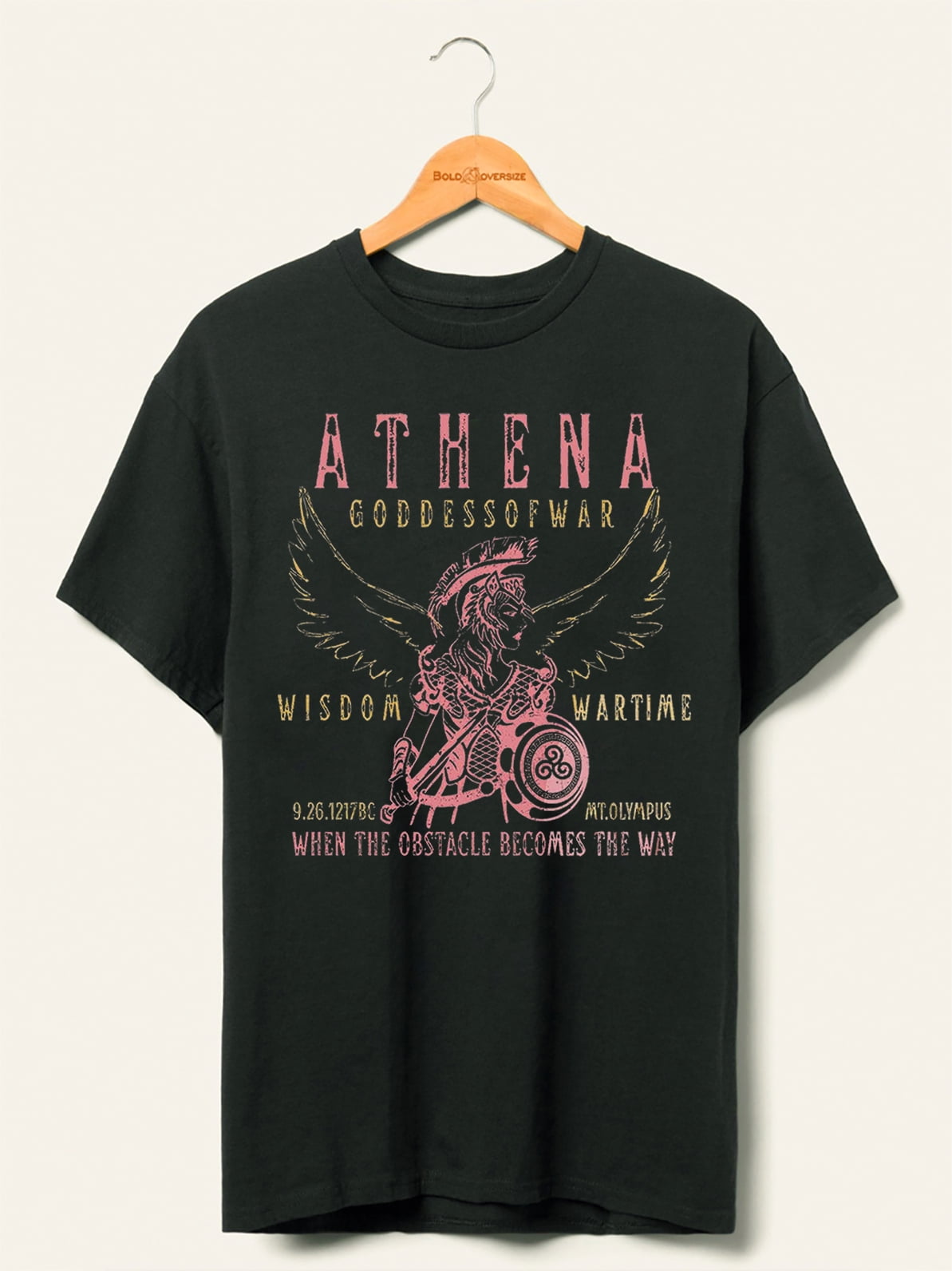 Athena Mythology Tee - Walmart.com
