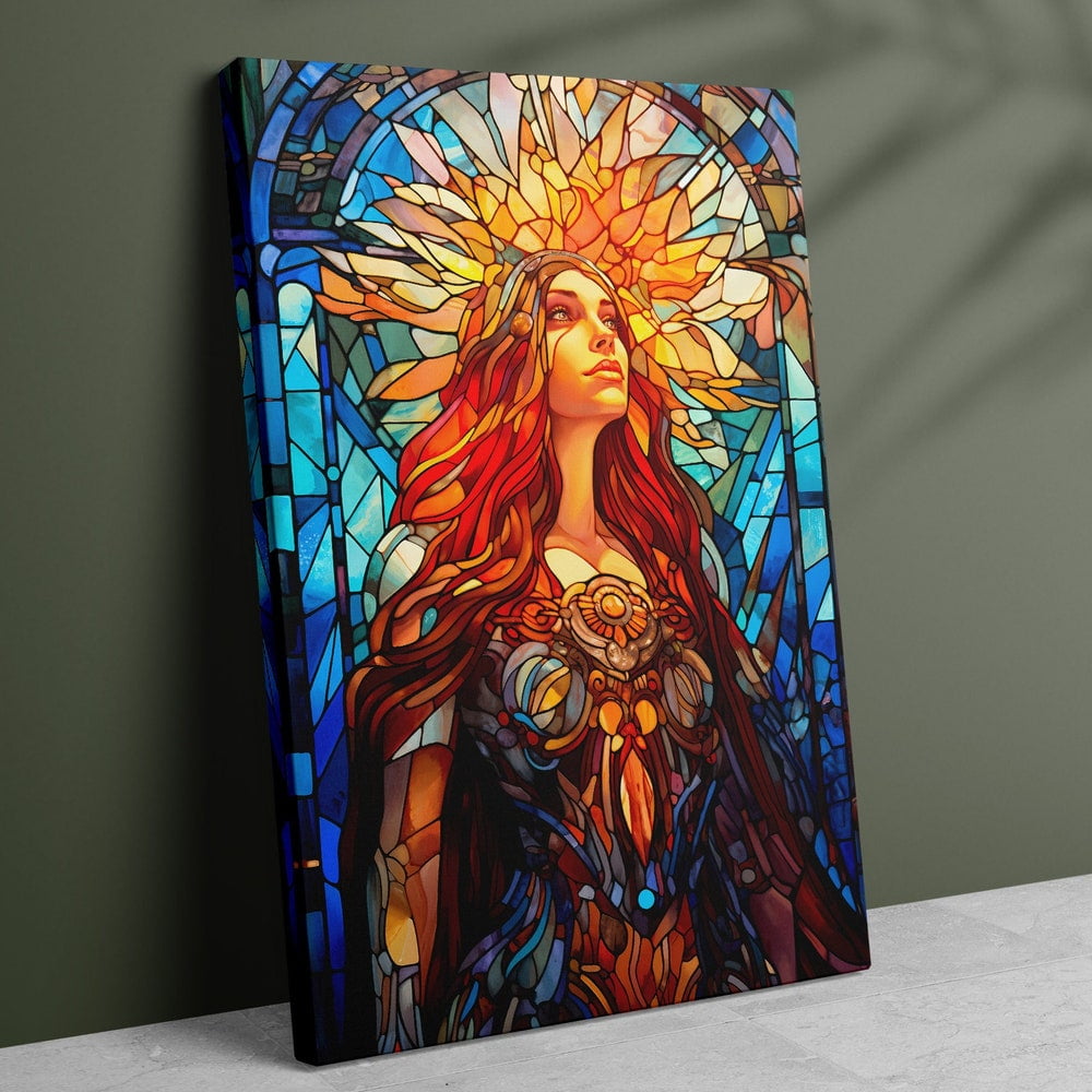 Athena Poster Art, Greek Goddess Of War, Poster Wall Art, Greek ...