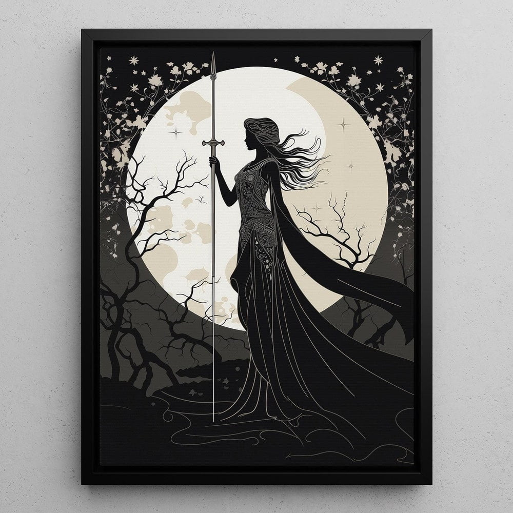 Athena Poster Art Nouveau, Greek Goddess Of War, Goddess Of Wisdom, Art ...